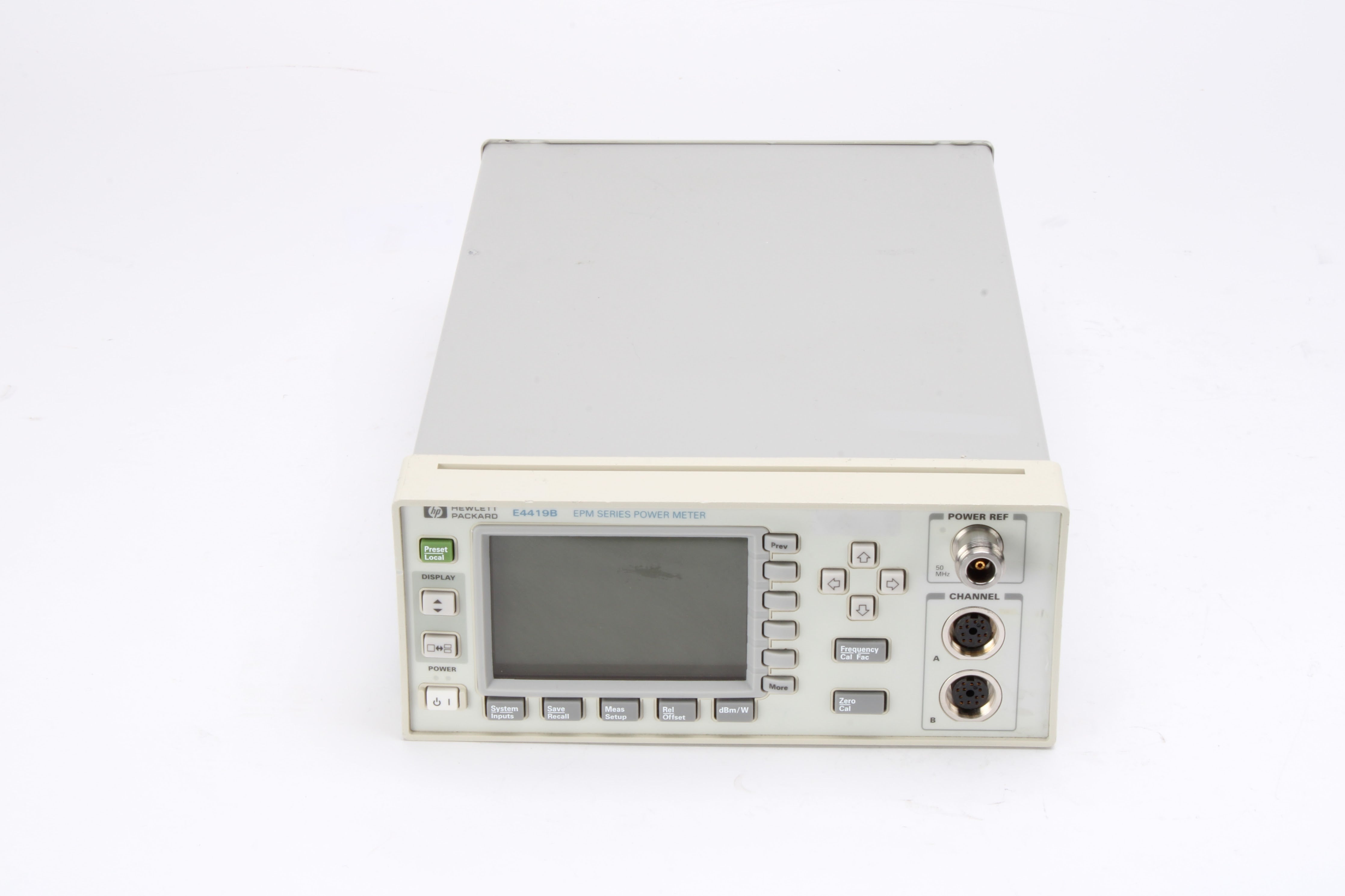 Hewlett Packard HP E4419B Dual Channel Programmable RF Power Meter ...