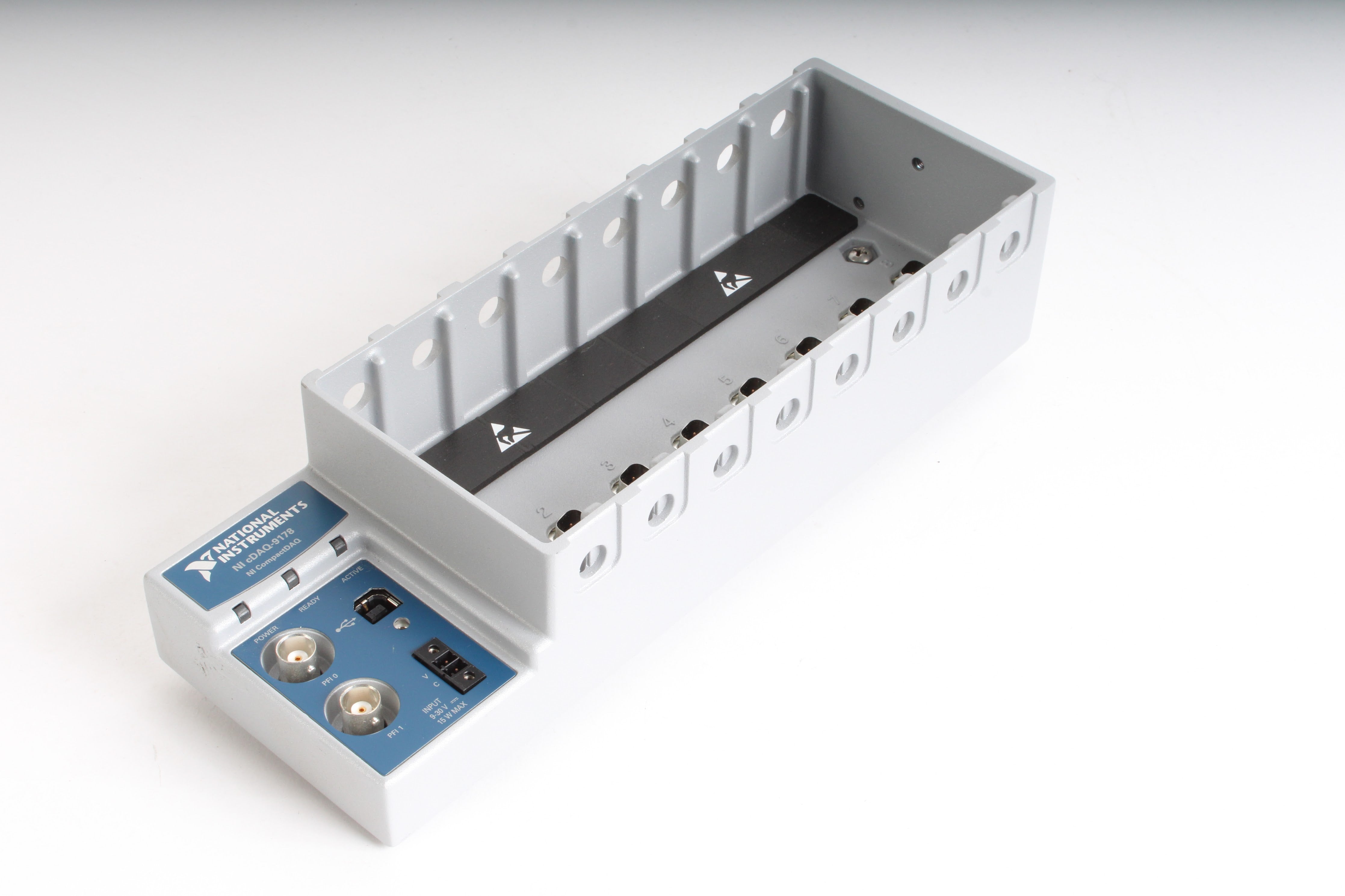 National Instruments NI cDAQ-9178 NI CompactDAQ Chassis - No Power Sup ...