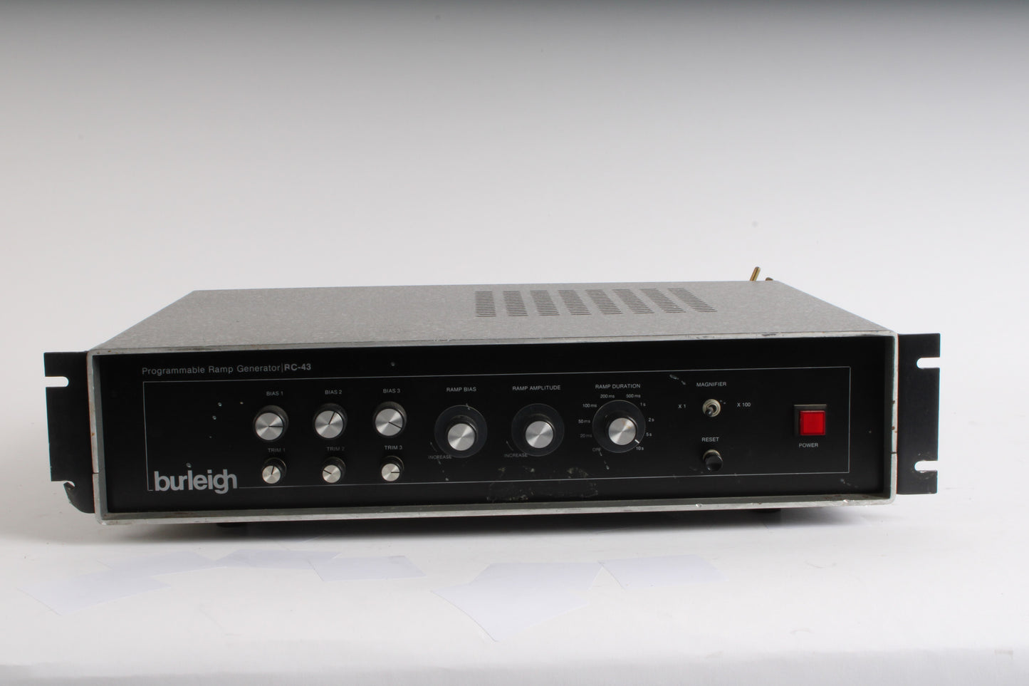 Burleigh RC-43 Programmable Ramp Generator – NTC Tech