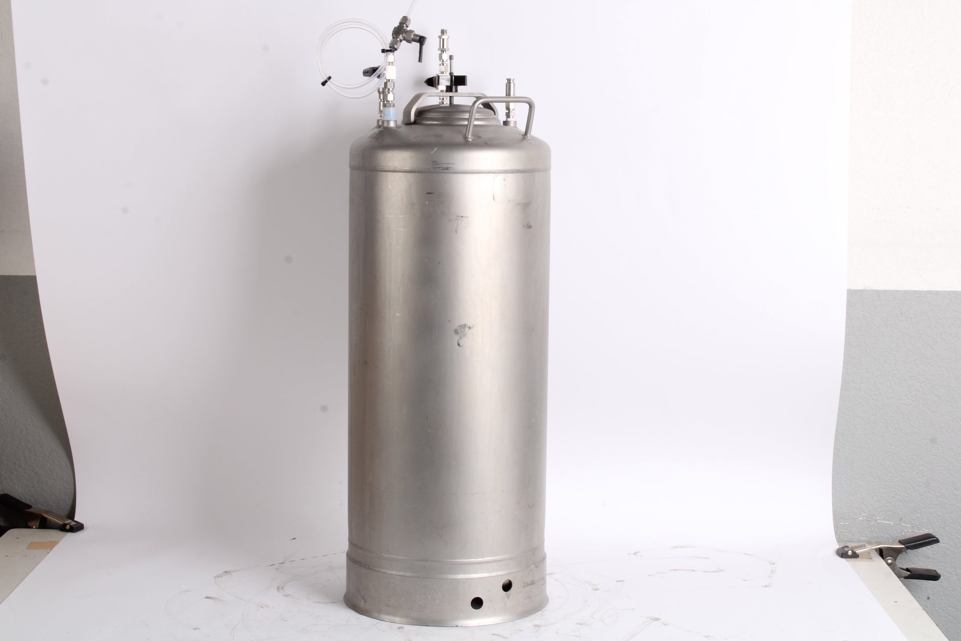 Alloy 115 PSI MAW AT 100 Degree F MDMT -20 F at 115 PSI MAWP 7.9 Bar 3 – NTC Tech