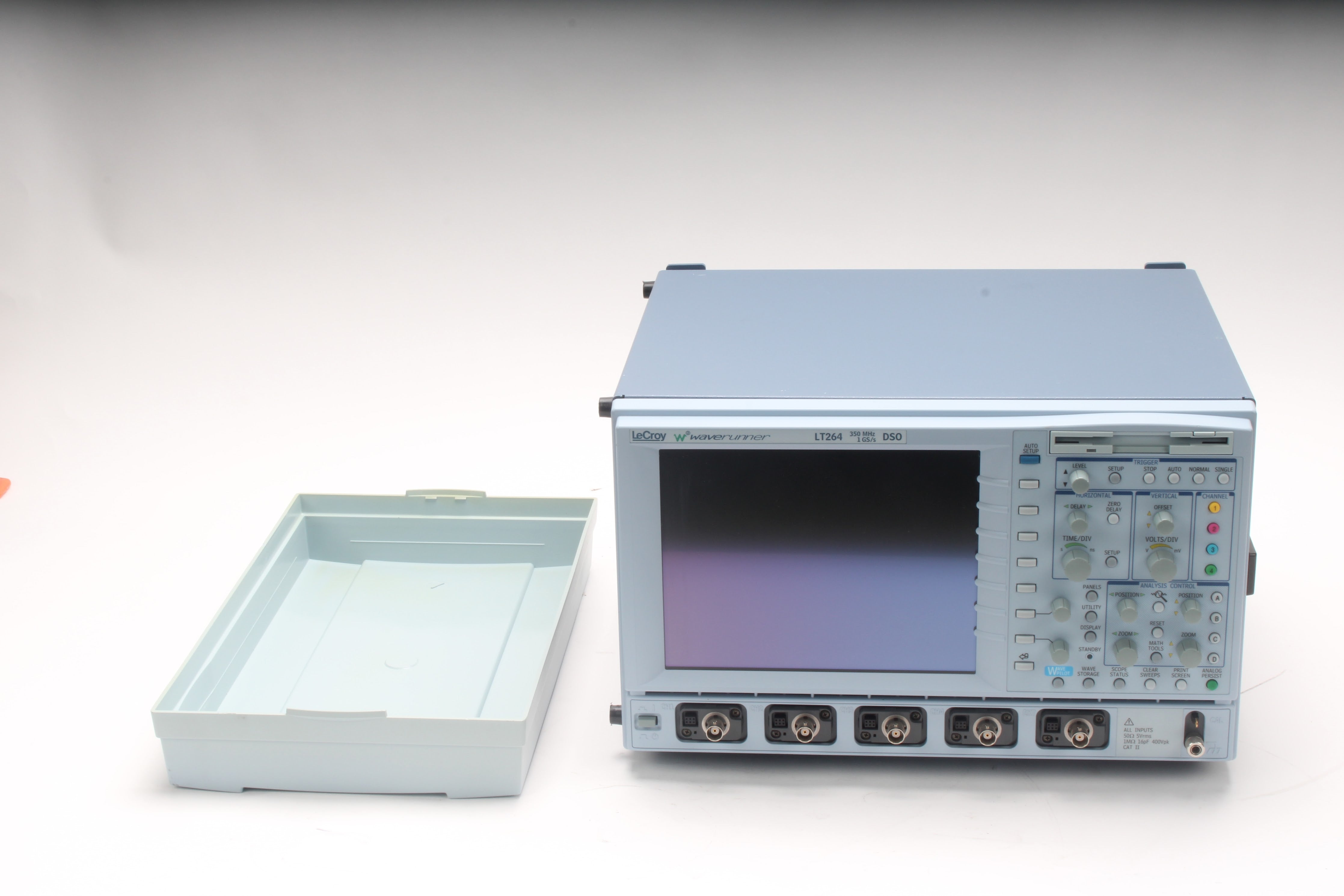 LeCroy WaveRunner LT264 350MHz 1GS/s Digital Storage Oscilloscope With ...