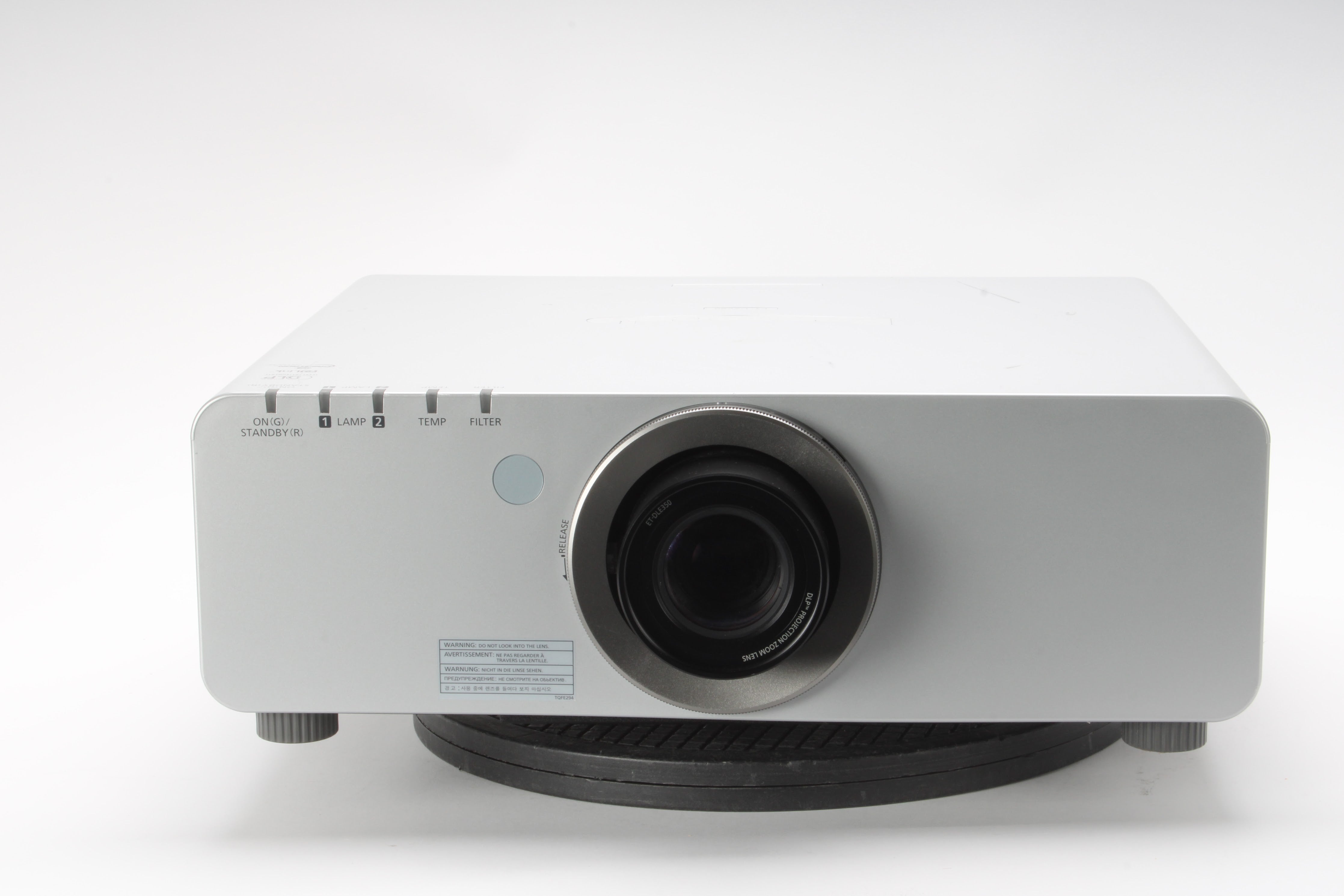 Panasonic PT-DZ680ULS 1-Chip DLP Projector - 6422 Total Runtime – NTC Tech