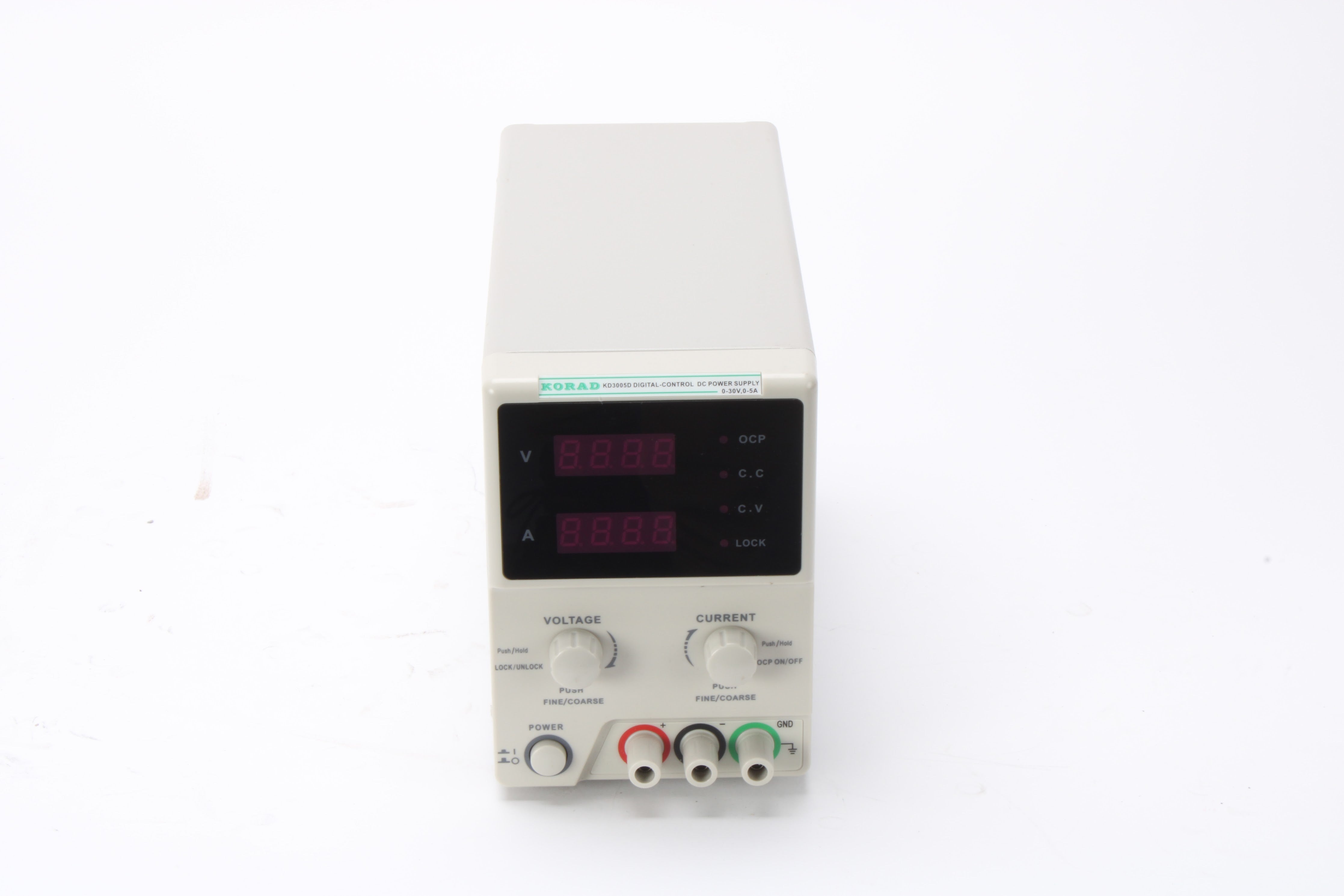 Korad KD3005D Digital Control DC Power Supply 0-30V 0-5A – NTC Tech