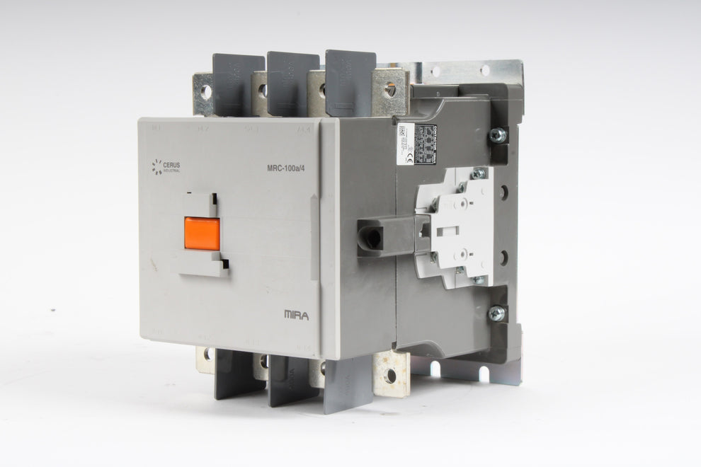 CERUS Industrial MRC 100A/4 Industrial Contactor – NTC Tech