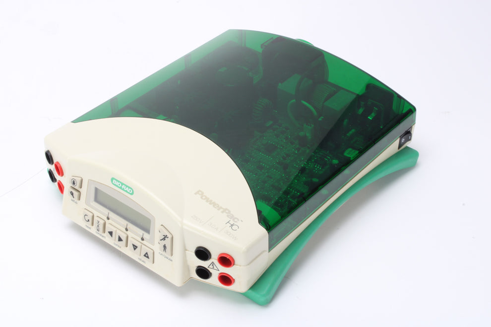 Bio-Rad PowerPac HC High Current Power Supply for Electrophoresis – NTC ...