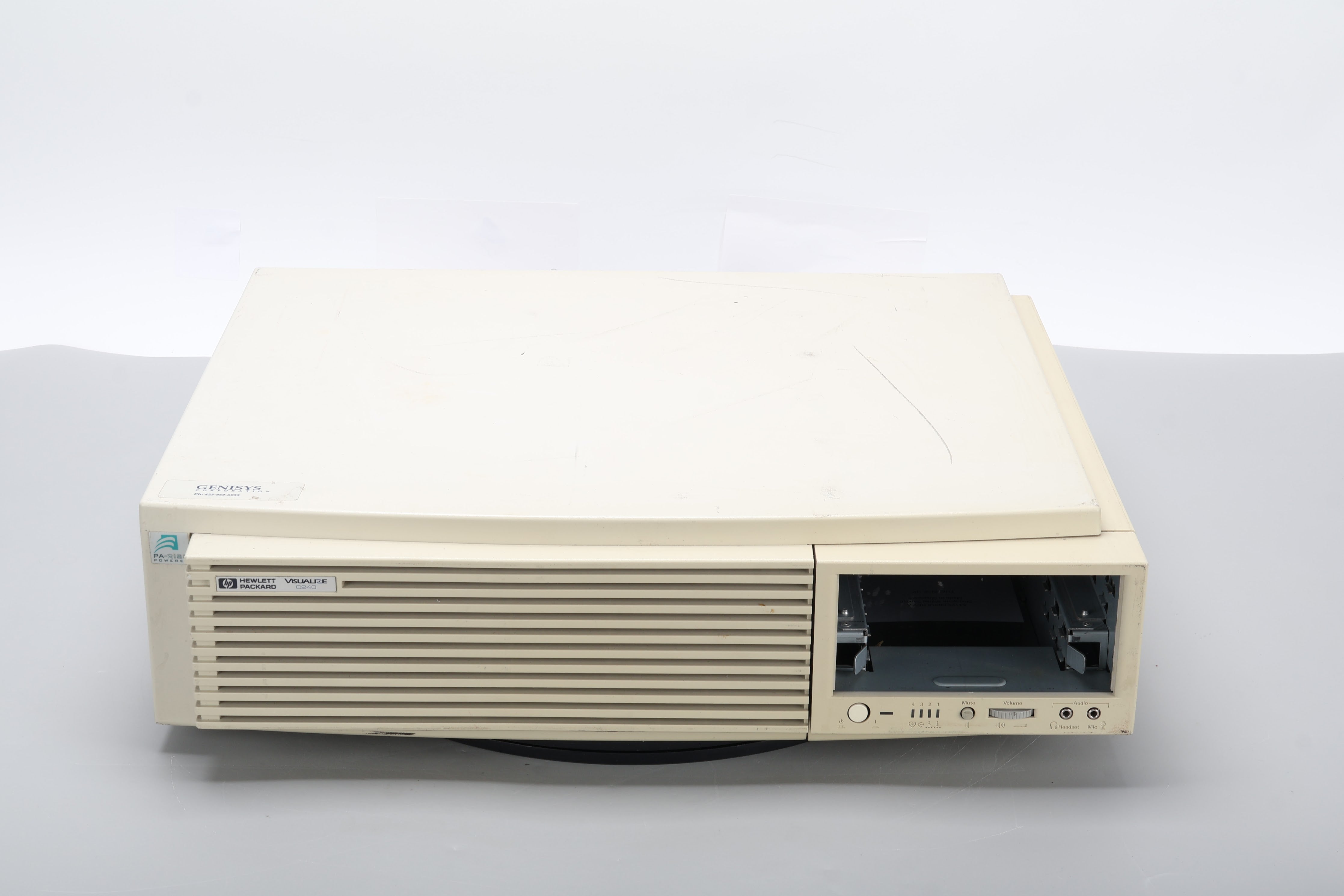 HP Visualize C240 High-Performance Workstation - AS IS For Parts – NTC Tech