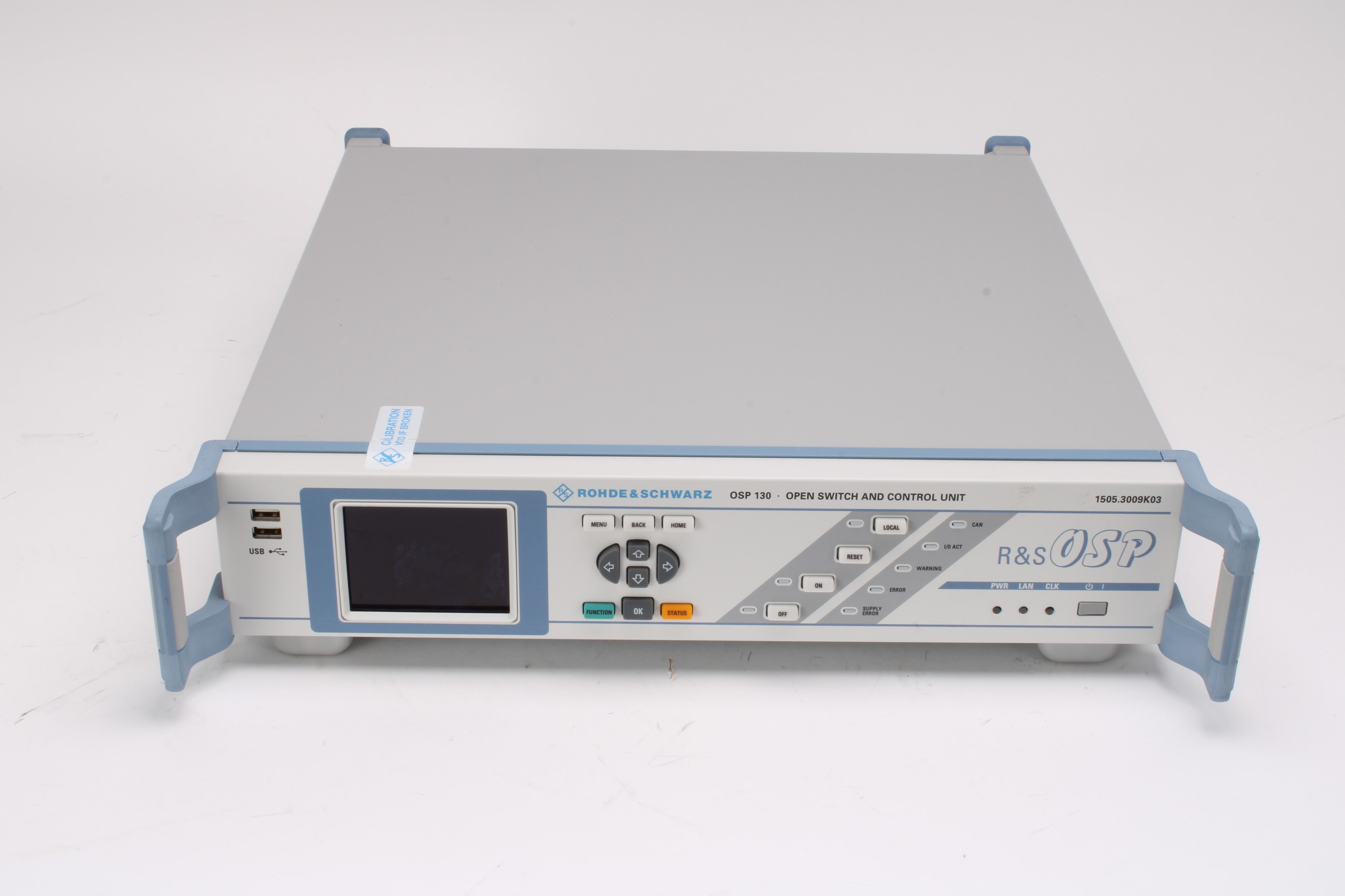Rohde & Schwarz OSP 130 Open Switch and Control Unit W/ 2x OSP-B102 an ...