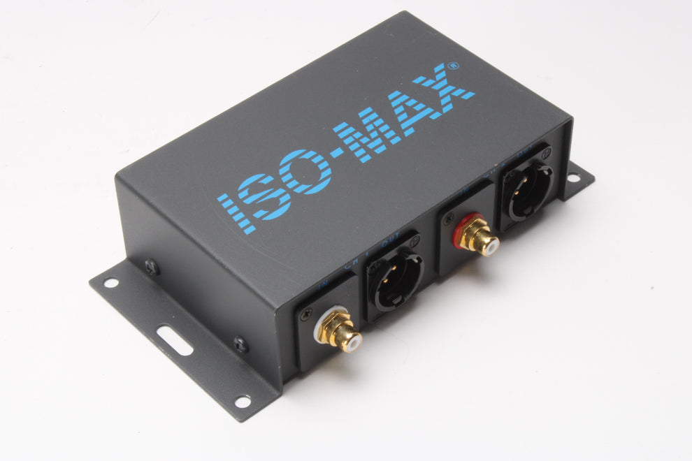 Jensen Transformers DM2-2RX ISO-MAX Audio Isolator - Fair Condition ...