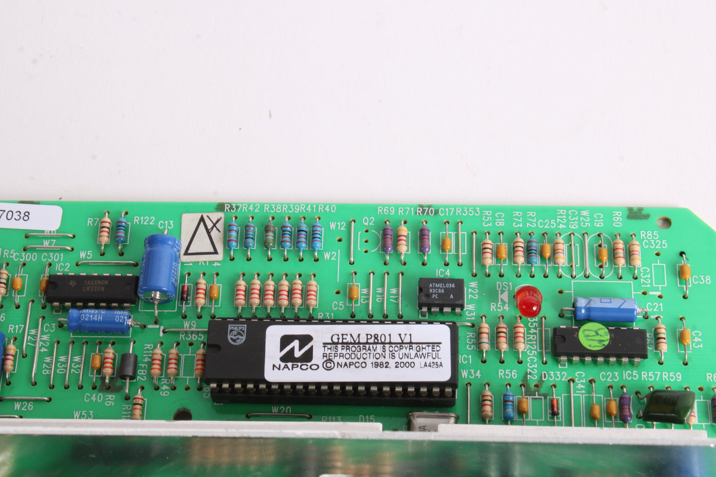 Napco GEM-P801 Security Control Panel Board – NTC Tech