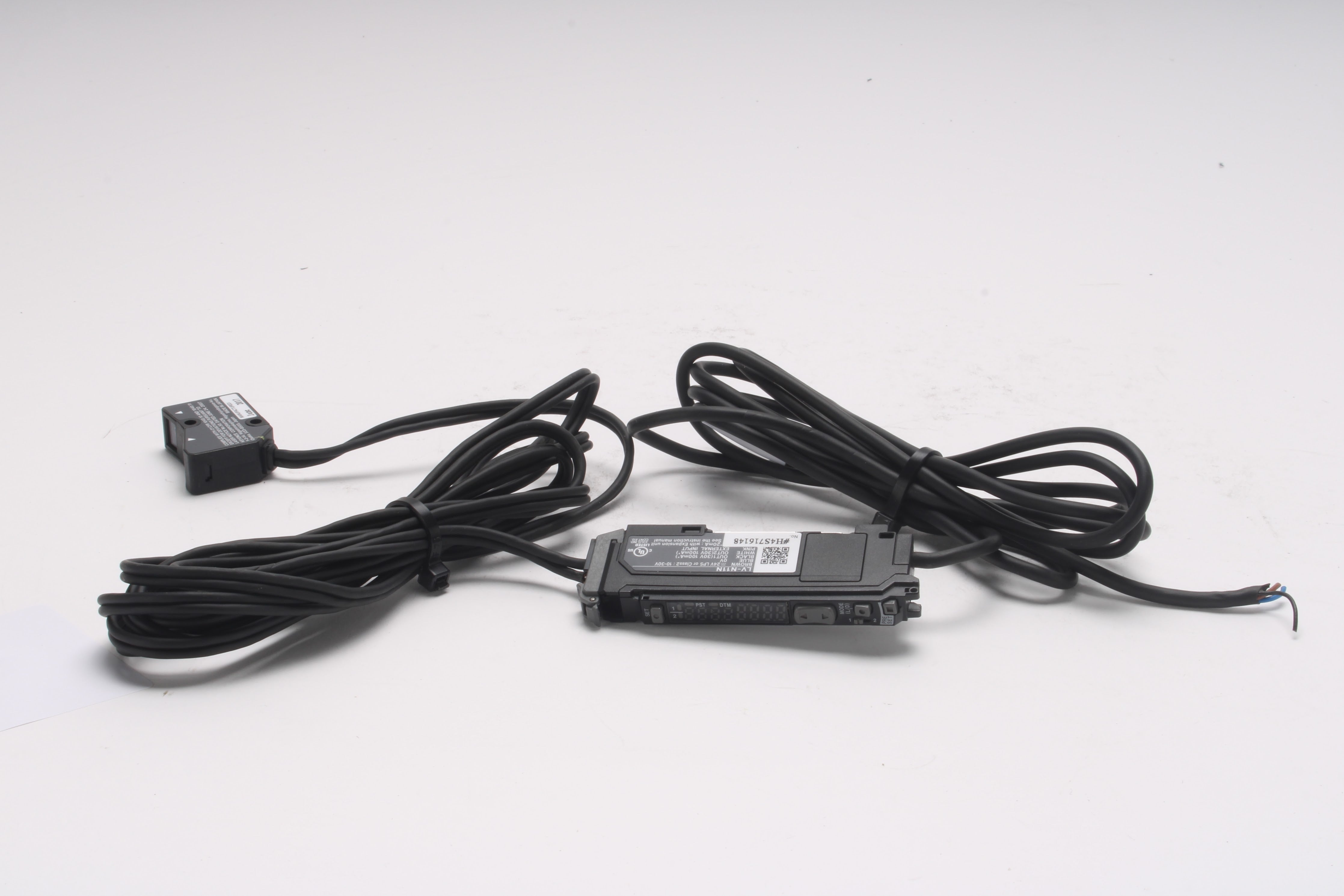 Keyence LV-N11N Amplifier With Keyence 5D710191 Sensor – NTC Tech