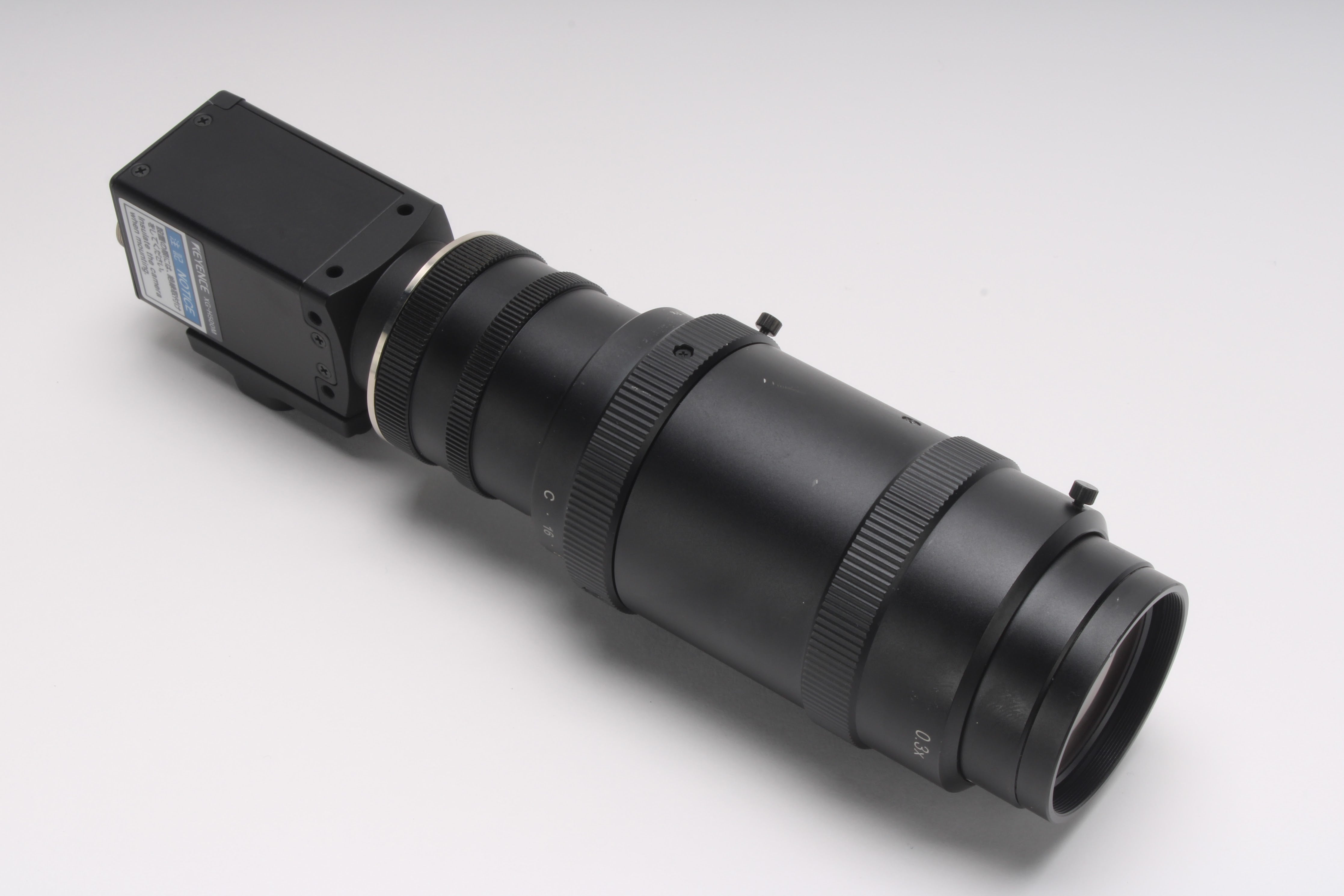 Keyence CV-H500M CCD 11x 5 Mega Digital Camera With Lens – NTC Tech