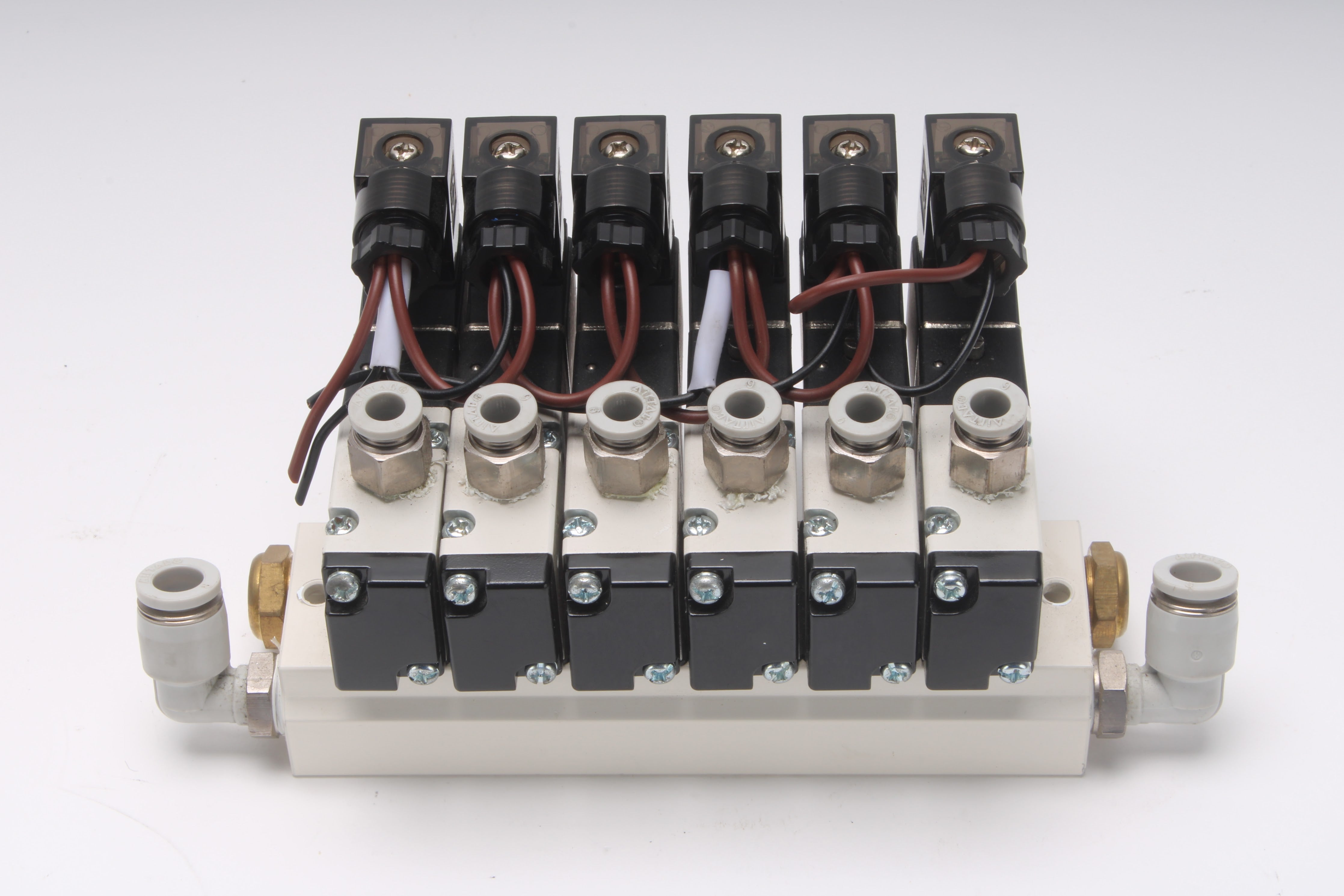 Airtac 6x: 3V100-06-NC Solenoid Air Valves With Manifold – NTC Tech