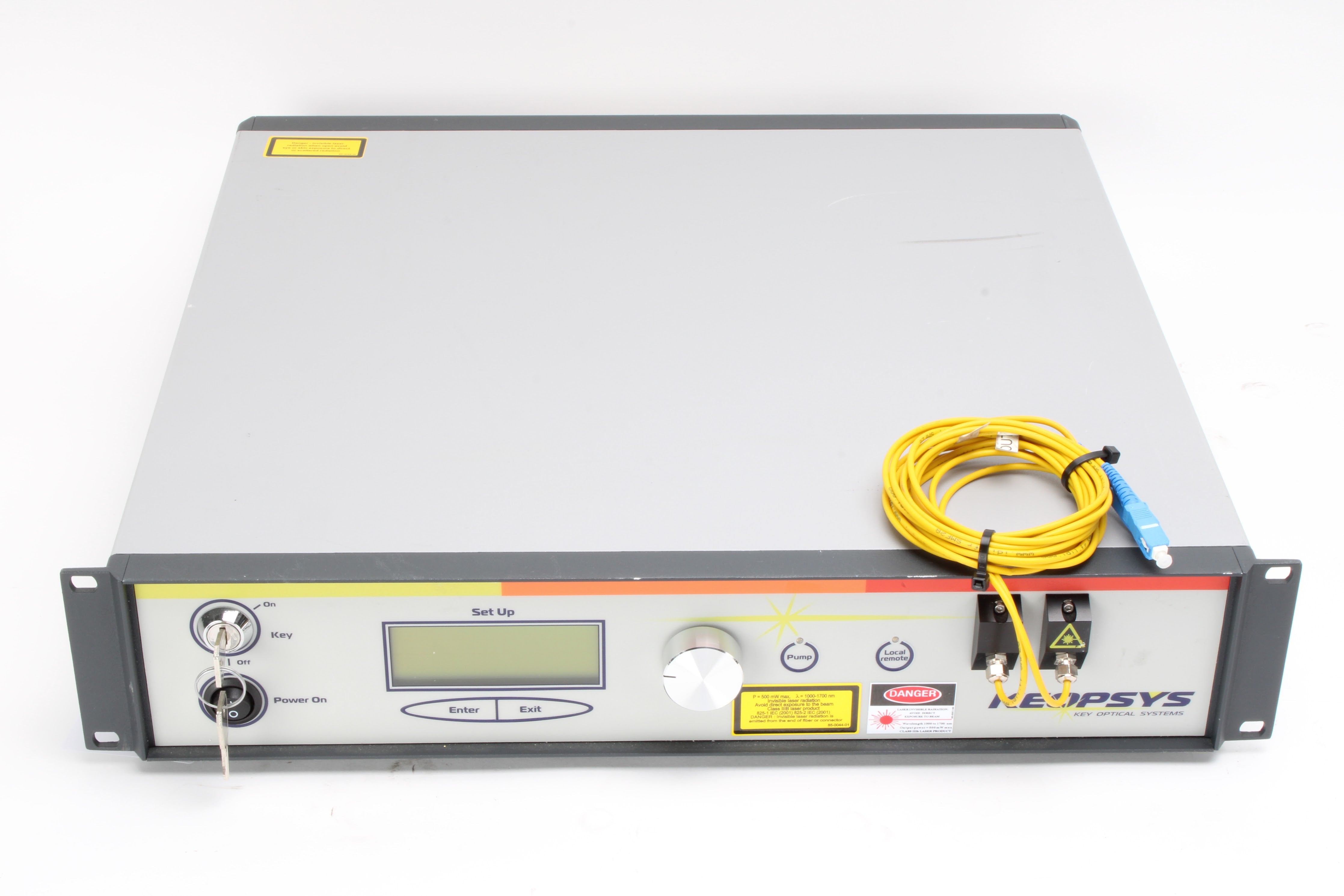 Keopsys KPS-CUS-BT-L-23-WDM-SM-111-SU-SU KPS Series Fiber Amplifer ...