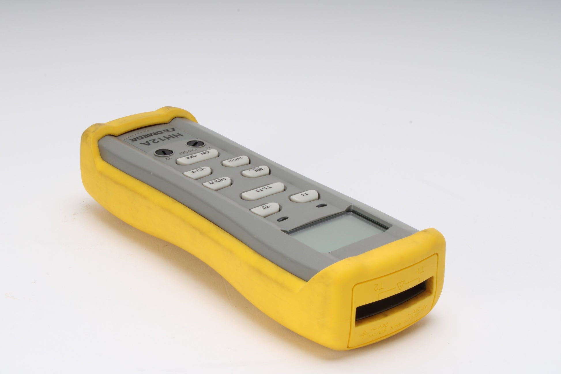 Omega HH12A Digital Thermometer With Case – NTC Tech