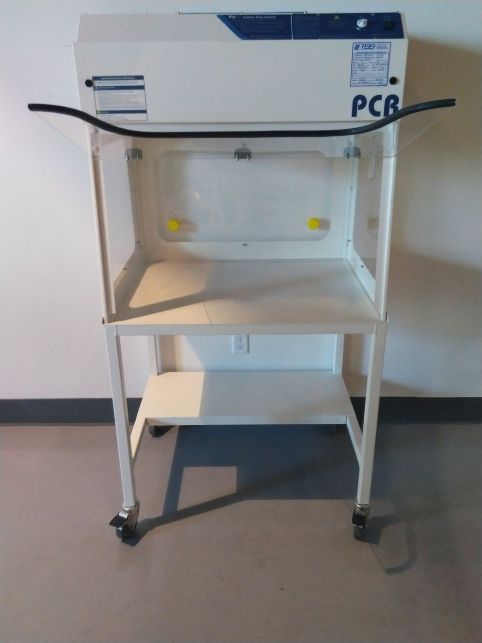 Air Science PCR-36-HEAD-A Laminar Flow Cabinet – NTC Tech