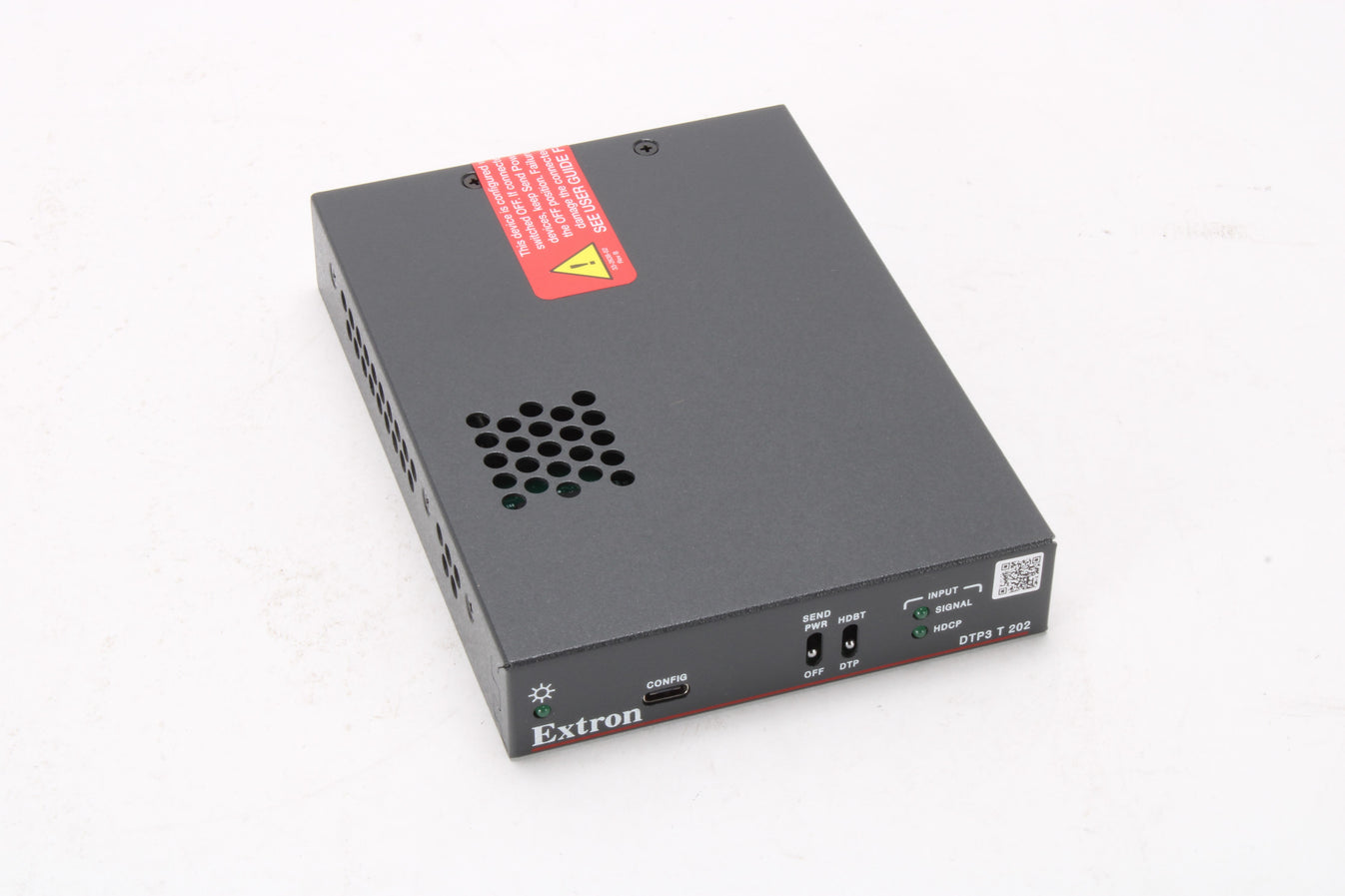 Extron DTP3 T 202 4K/60 HDMI DTP3 Transmitter With Input Loop-Through ...