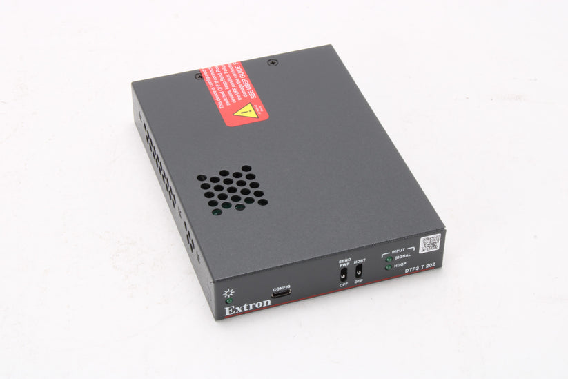 Extron DTP3 T 202 4K/60 HDMI DTP3 Transmitter With Input Loop-Through ...