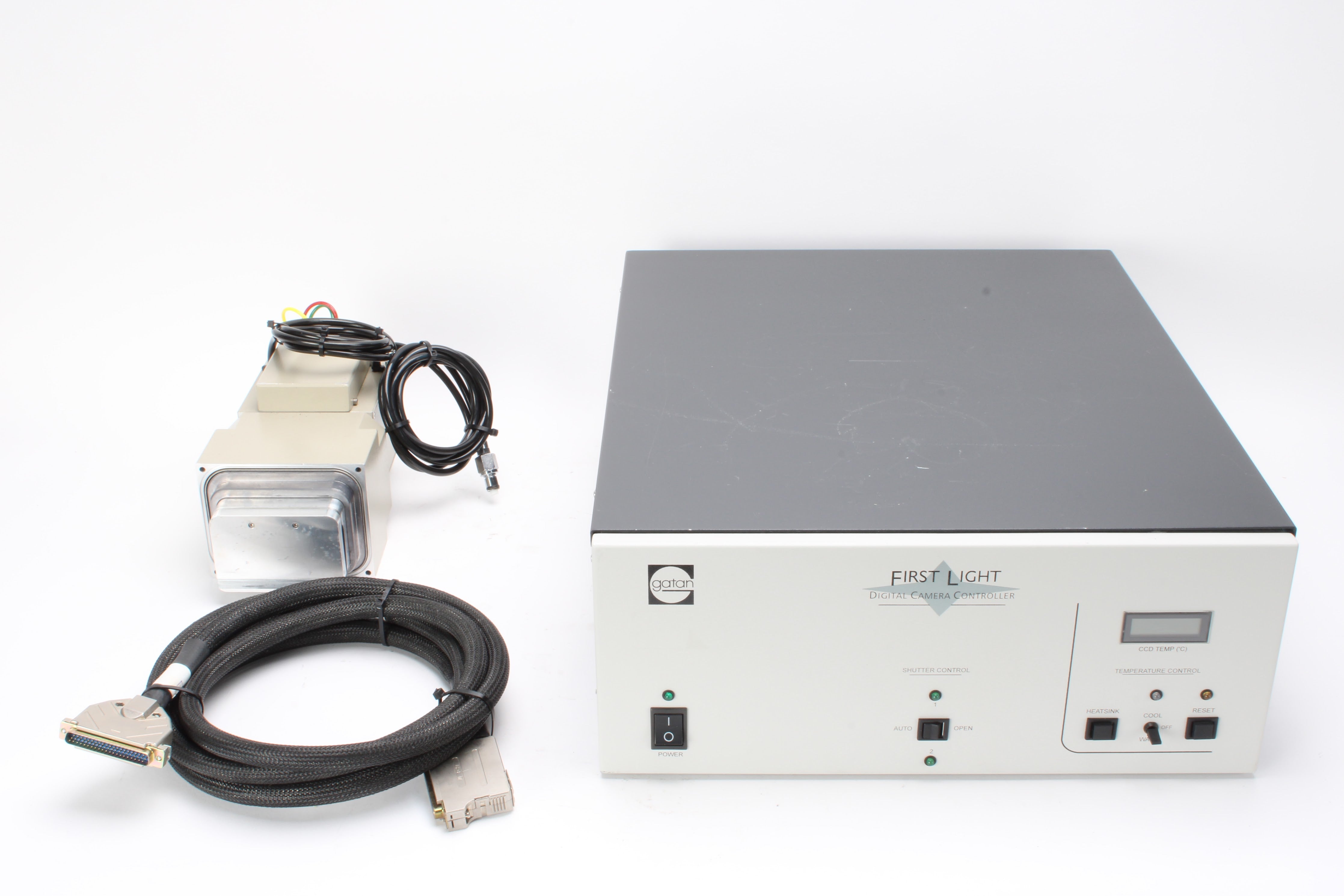 Gatan Model 895 UltraScan 4000 Camera 895.J43CKU0 / 895.J45CKU0 With C ...