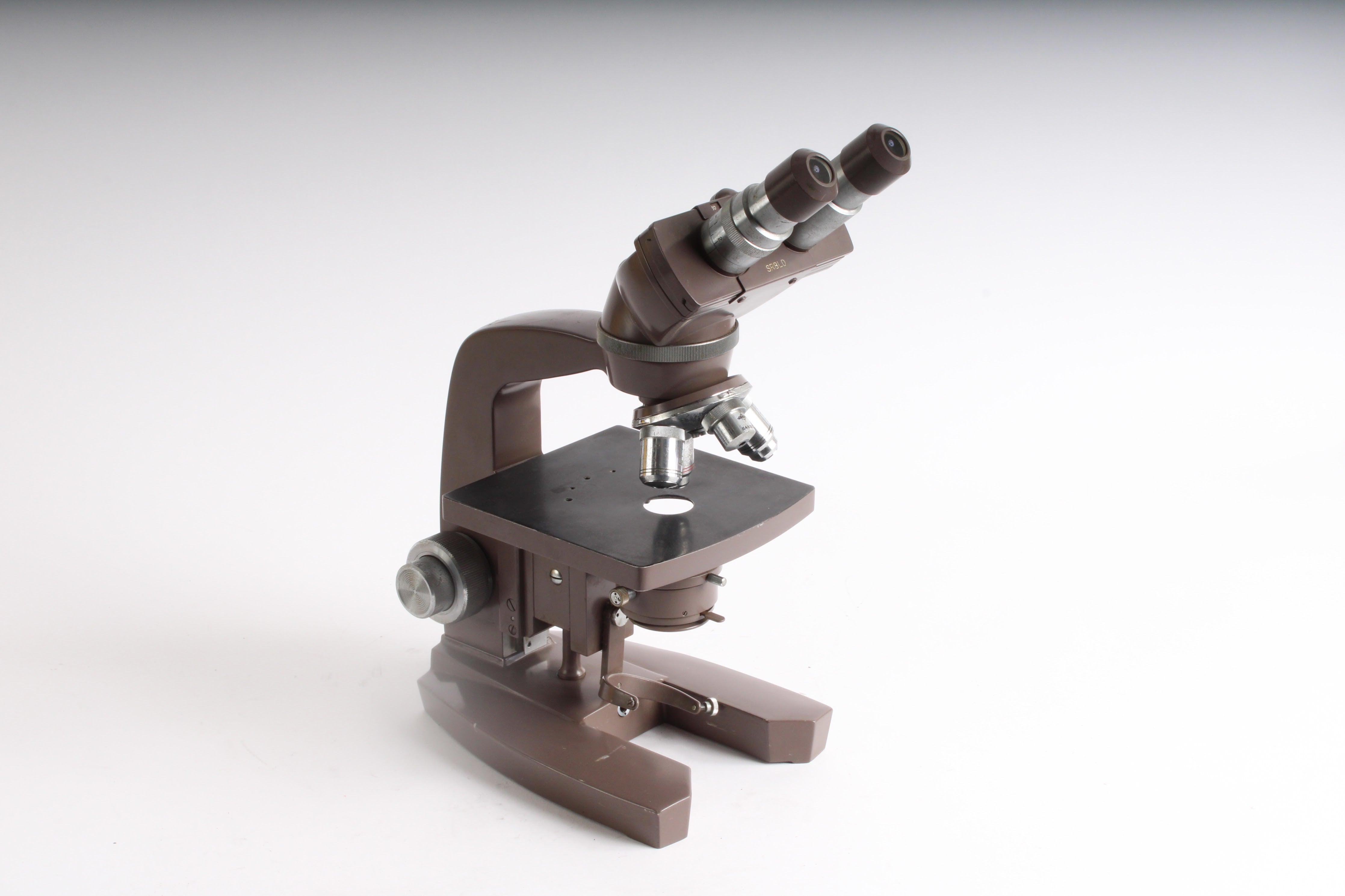 Swift Binocular Microscope W/ Swift Widefield 10X, 4X 0.15, 10X 0.25 ...