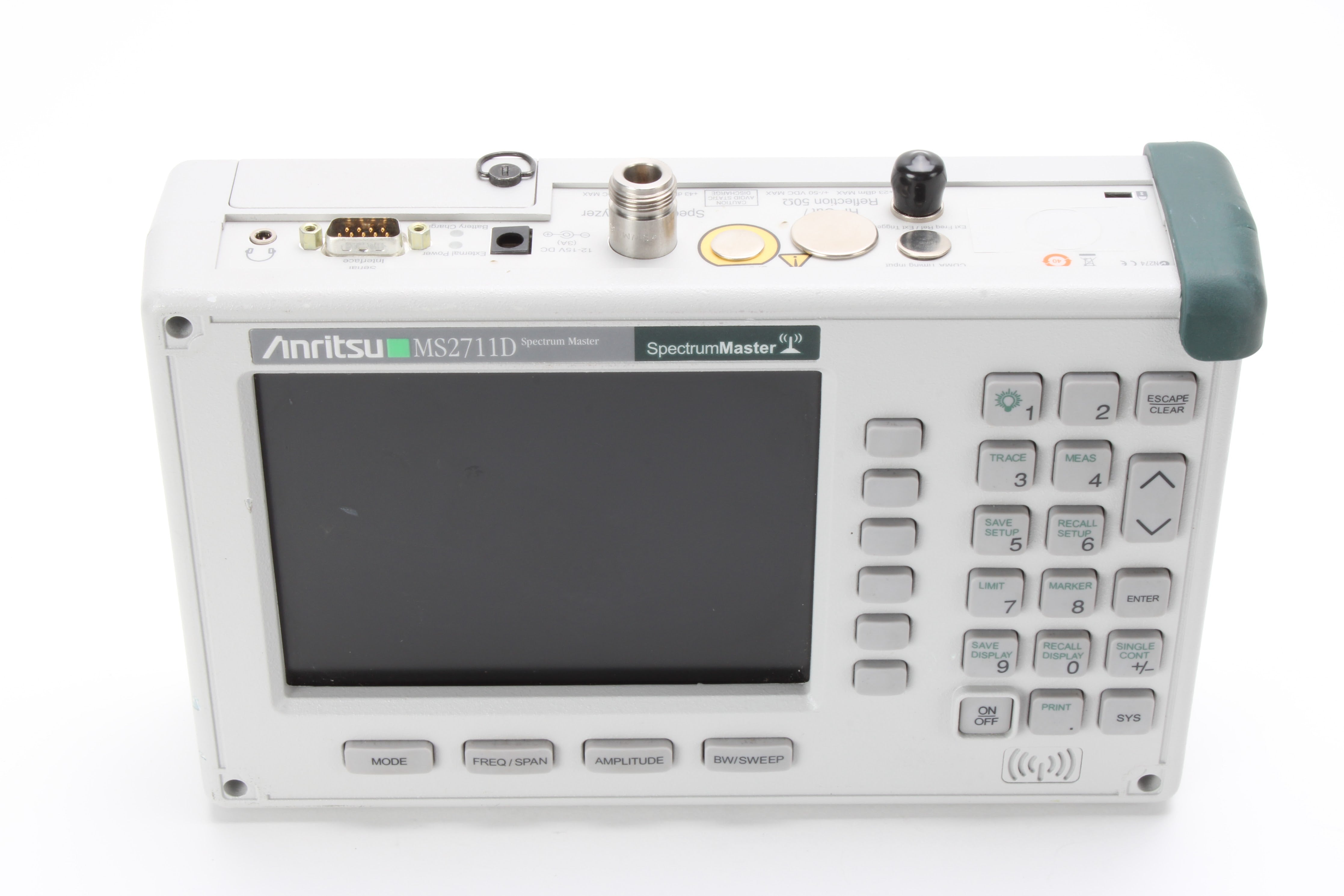 Anritsu MS2711D Handheld Spectrum Master Analyzer - Missing Bumper – NTC Tech