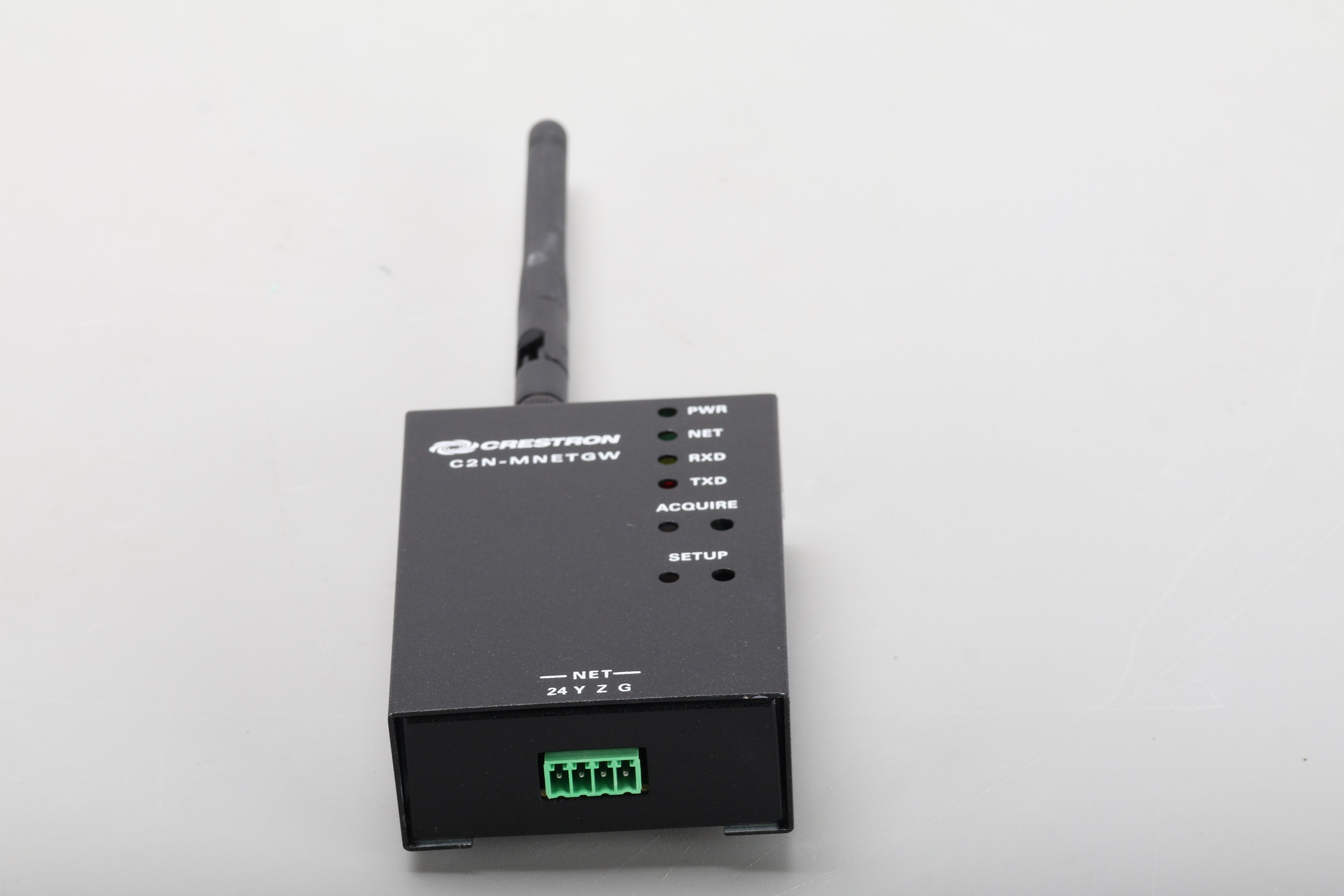 Crestron C2N-MNETGW infiNET Wireless Gateway 6500859 W/ Antenna - Fair ...