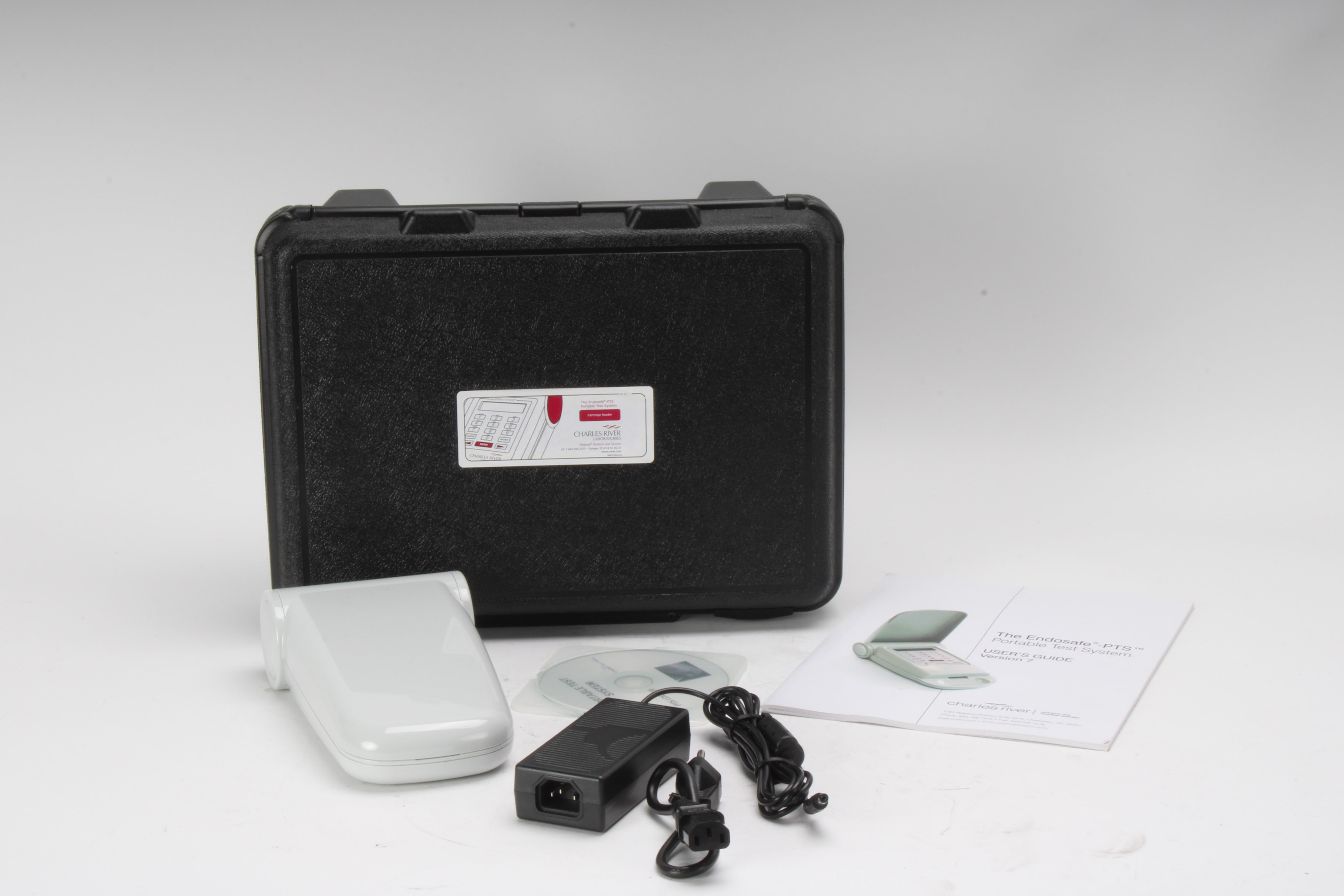 Charles River Endosafe PTS Endotoxin Testing System With Accessories ...