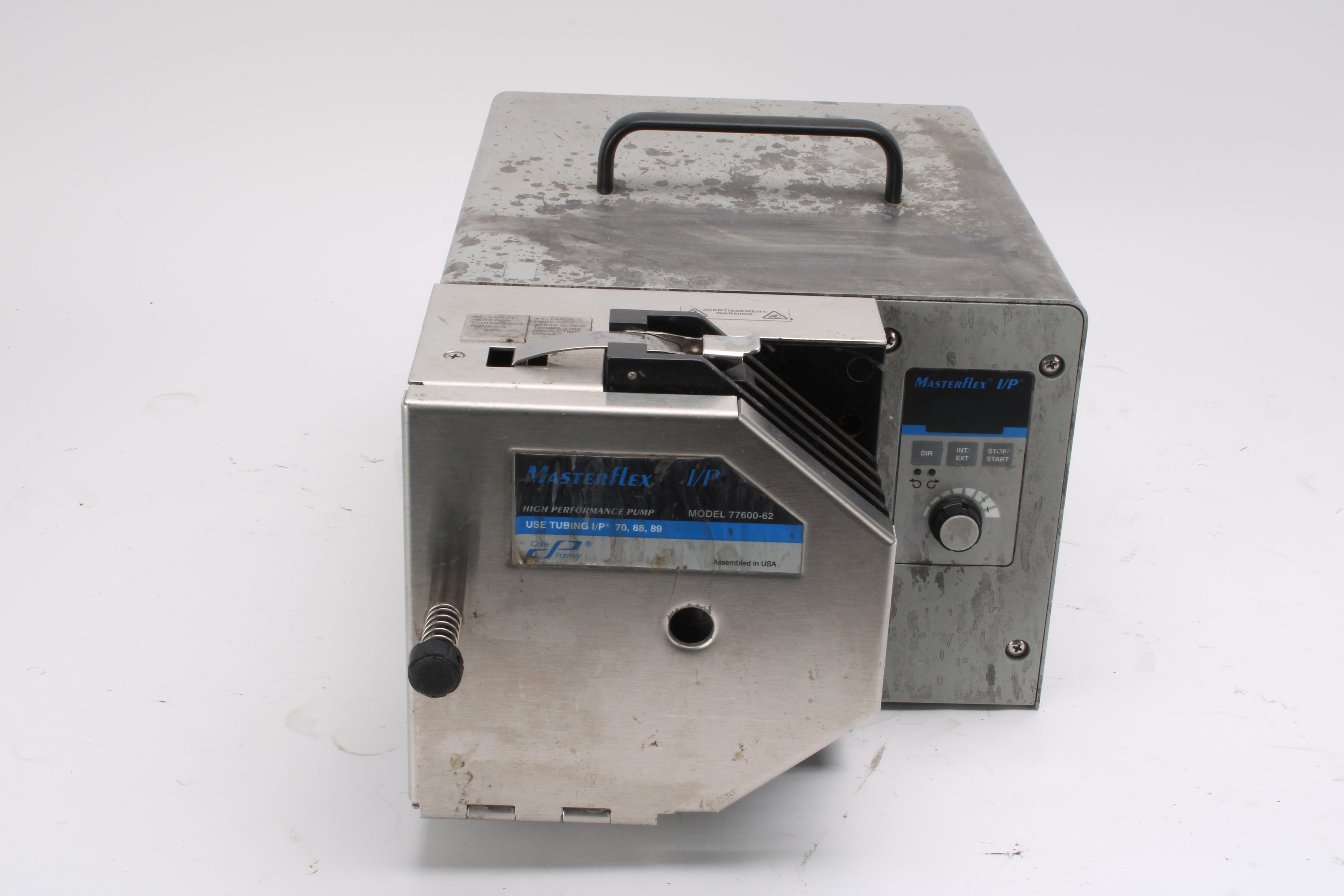 Cole Parmer Masterflex I/P 77600-62 High Performance Pump - AS IS – NTC ...