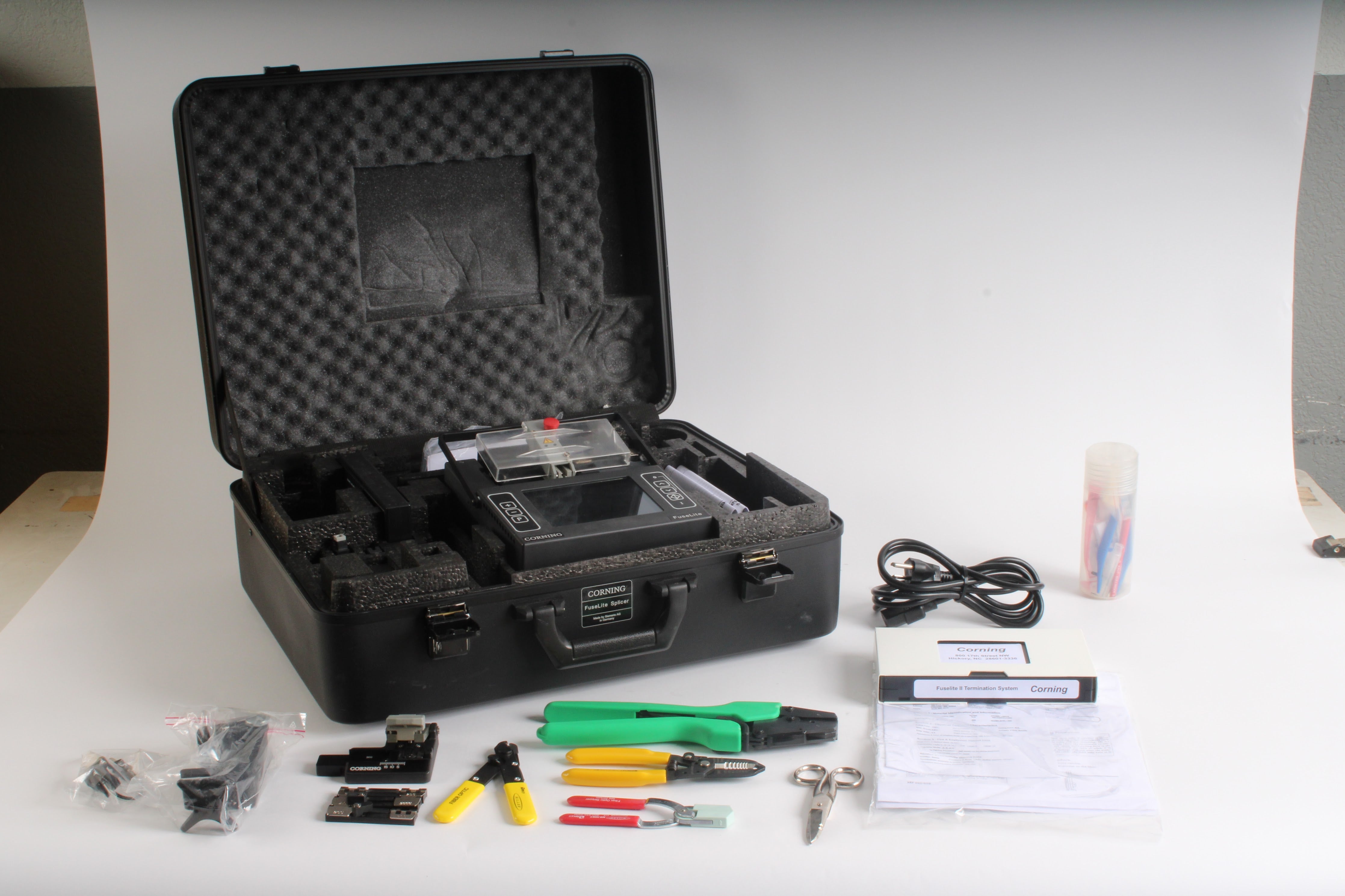 Corning FuseLite Splicer Software V2.222 With Accessories – NTC Tech