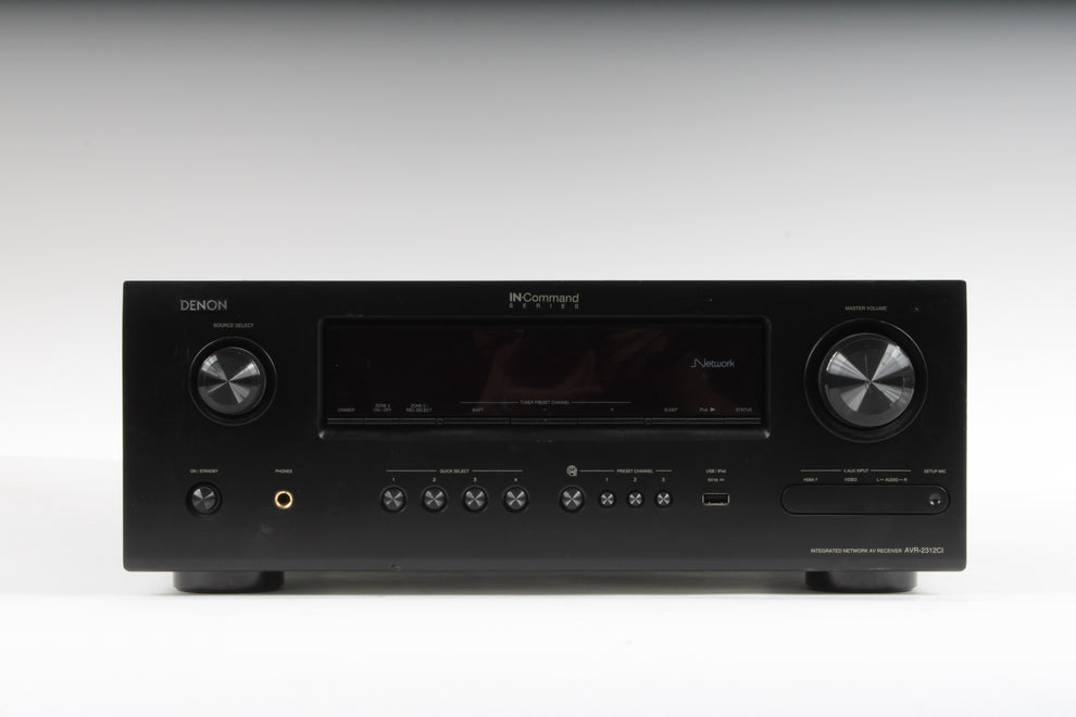 Denon AVR-2312CI Integrated Network AV Surround Receiver – NTC Tech