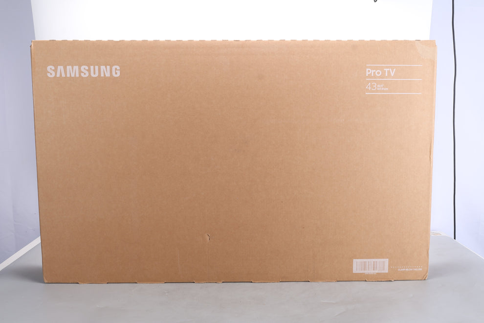 Samsung BE43D-H 43" Pro TV Commercial Display LH43BEDHLGFXG0 - NEW ...