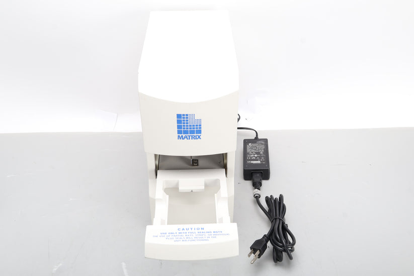 Matrix SuperSealer Microplate Block Tube Sealer 4110 With Power Adapte ...