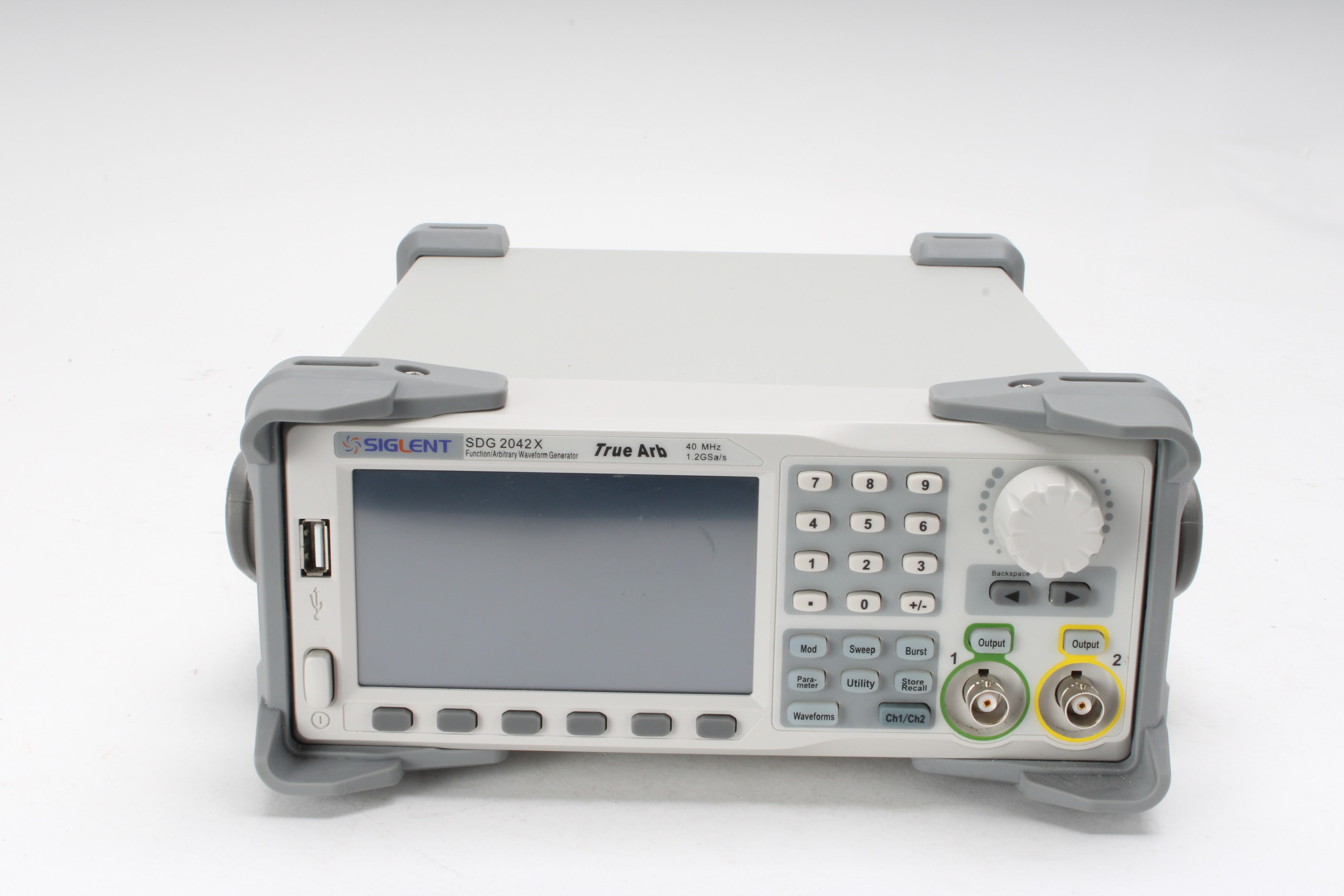 Siglent SDG2042X 2-Channel Function/Arbitrary Waveform Generator 40MHz ...