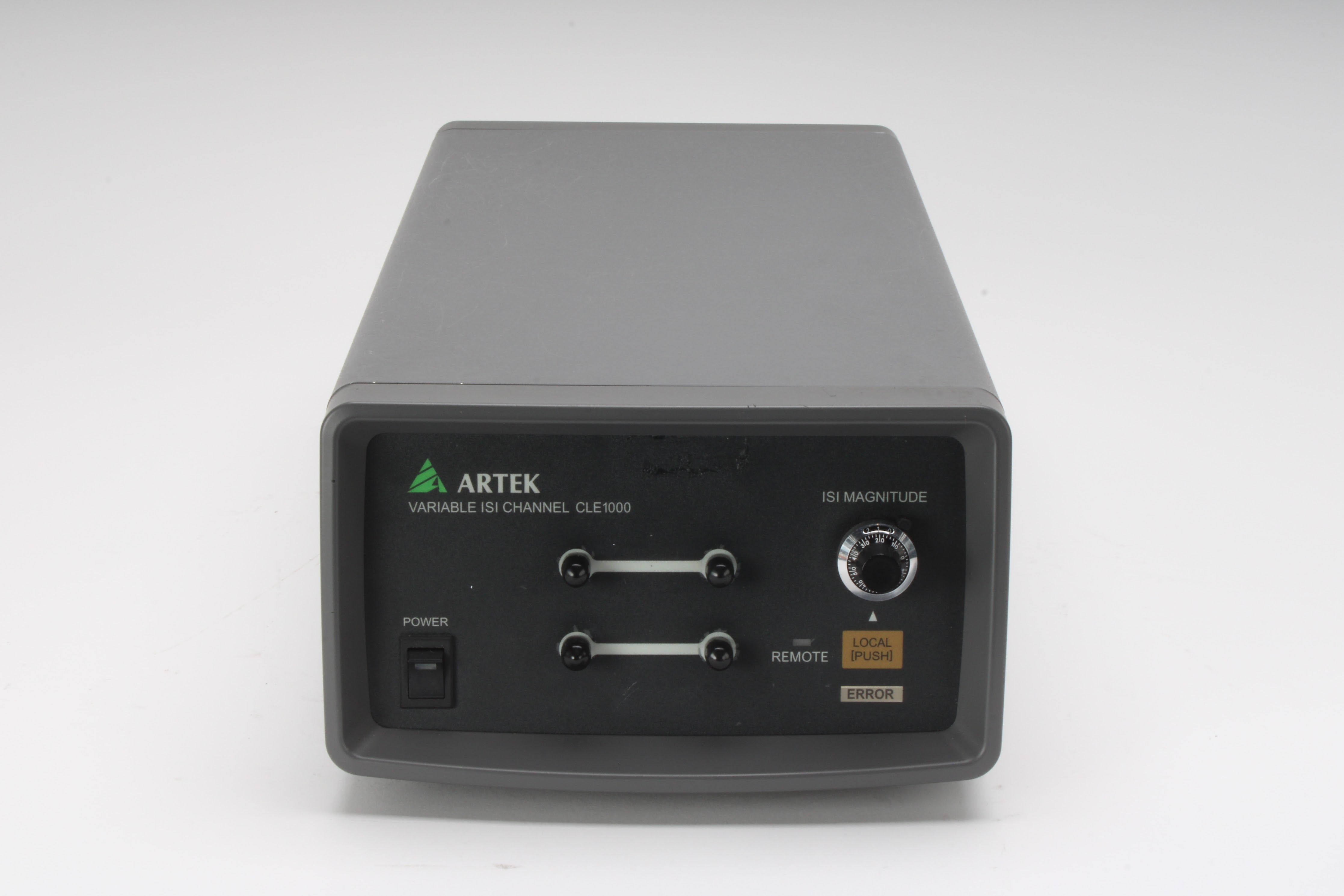 Artek CLE1000-S2 Variable ISI Channel – NTC Tech