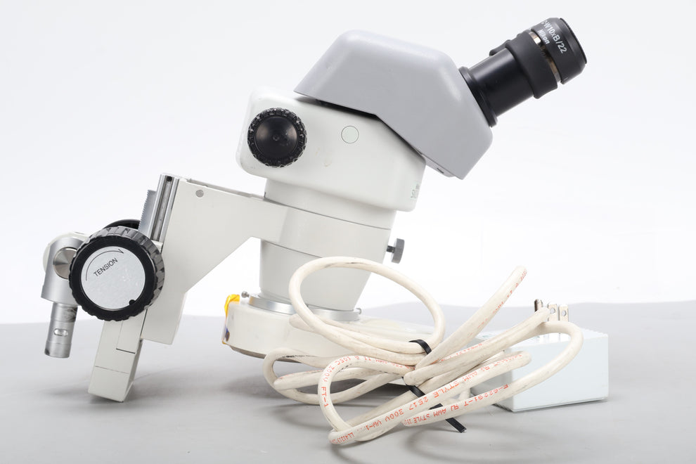 Nikon SMZ645 Stereo Zoom Microscope With Nikon C-FMBN Stand - Fair Con ...
