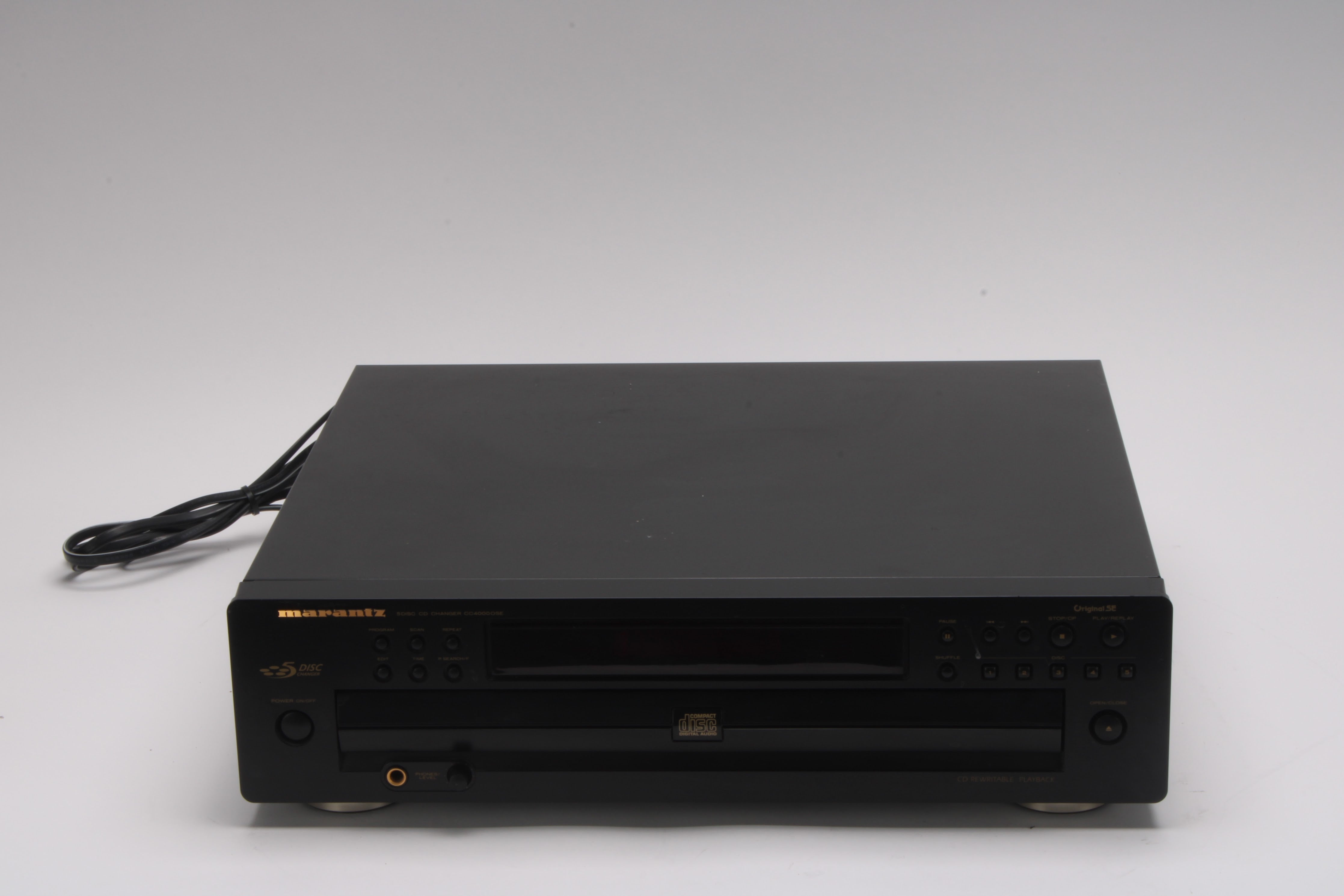 Marantz CC4000F/U3B 5-Disc CD Changer Player – NTC Tech