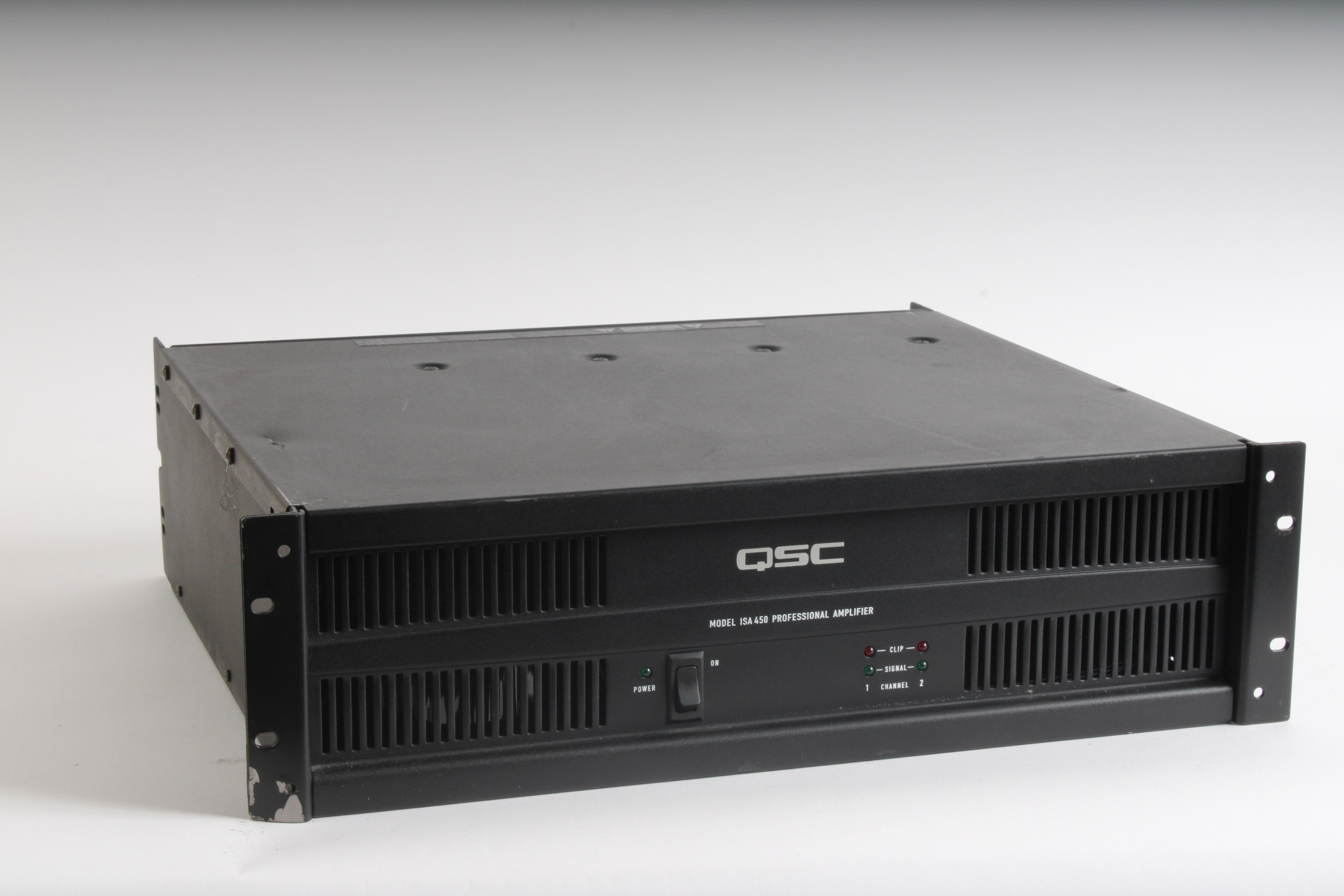 QSC ISA450 Professional Amplifier - Fair Condition – NTC Tech