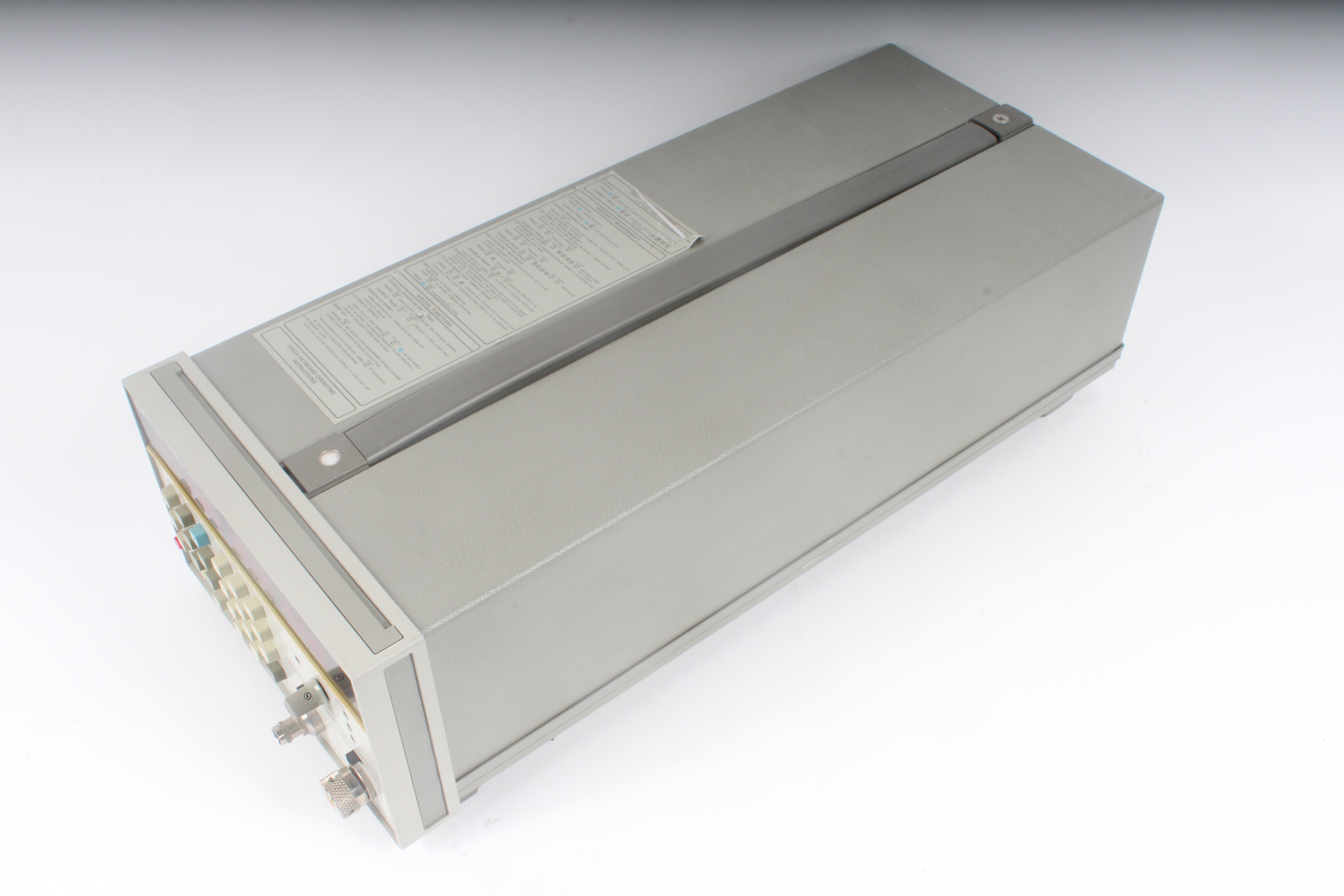 HP 5343A Microwave Frequency Counter With Options 001, 004 006, 011 ...