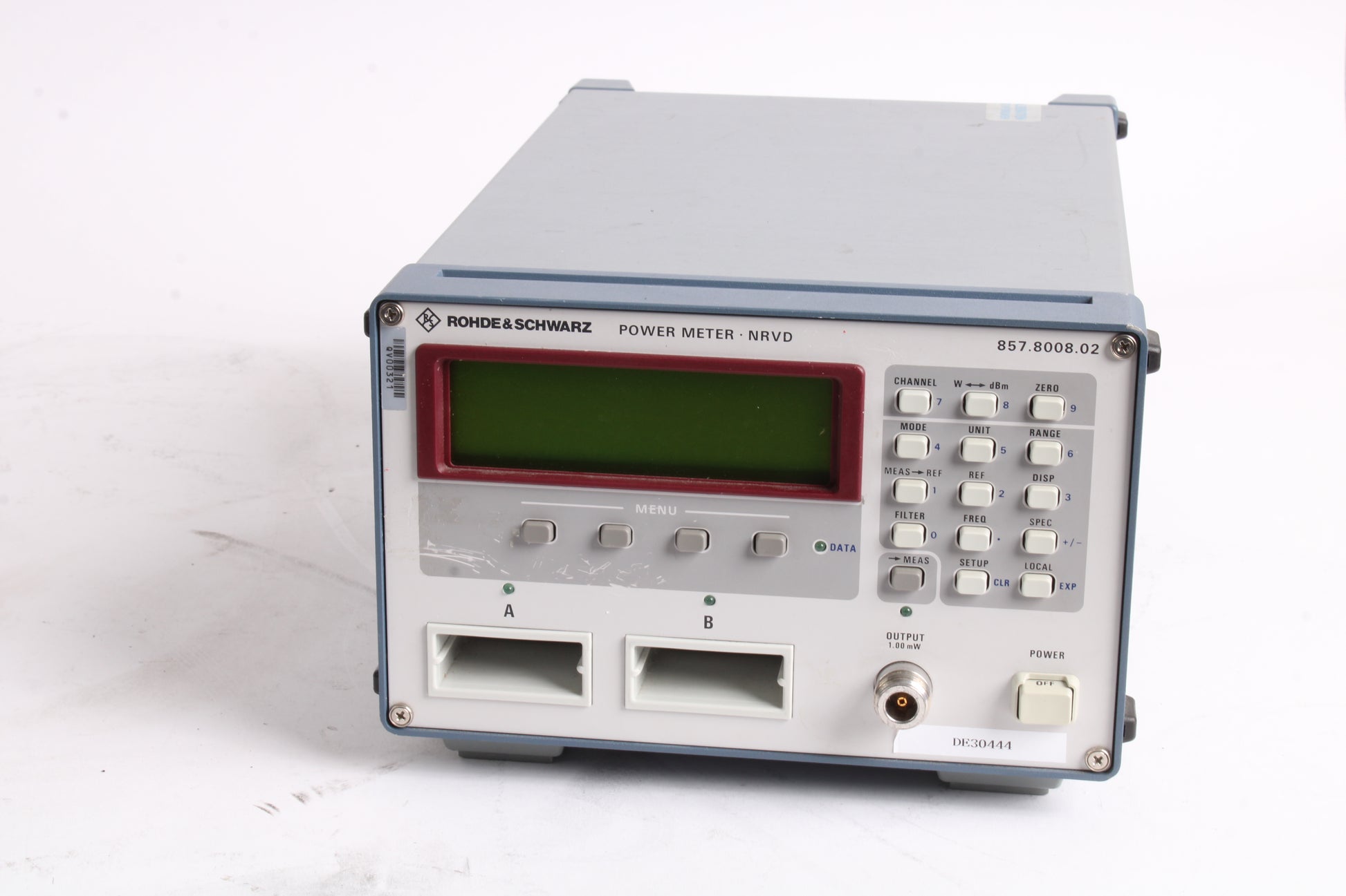 Rohde & Schwarz NRVD RF Power Meter 857.8008.02 Dual Channel – NTC Tech