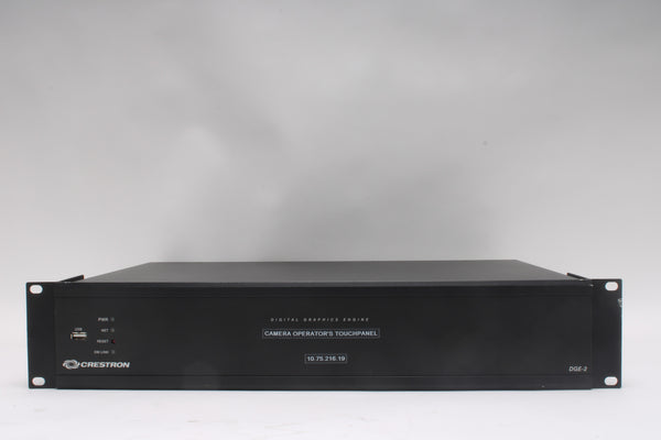 Crestron DGE-2 Digital Graphics Engine – NTC Tech