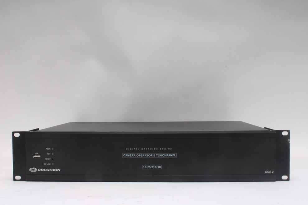 Crestron DGE-2 Digital Graphics Engine – NTC Tech