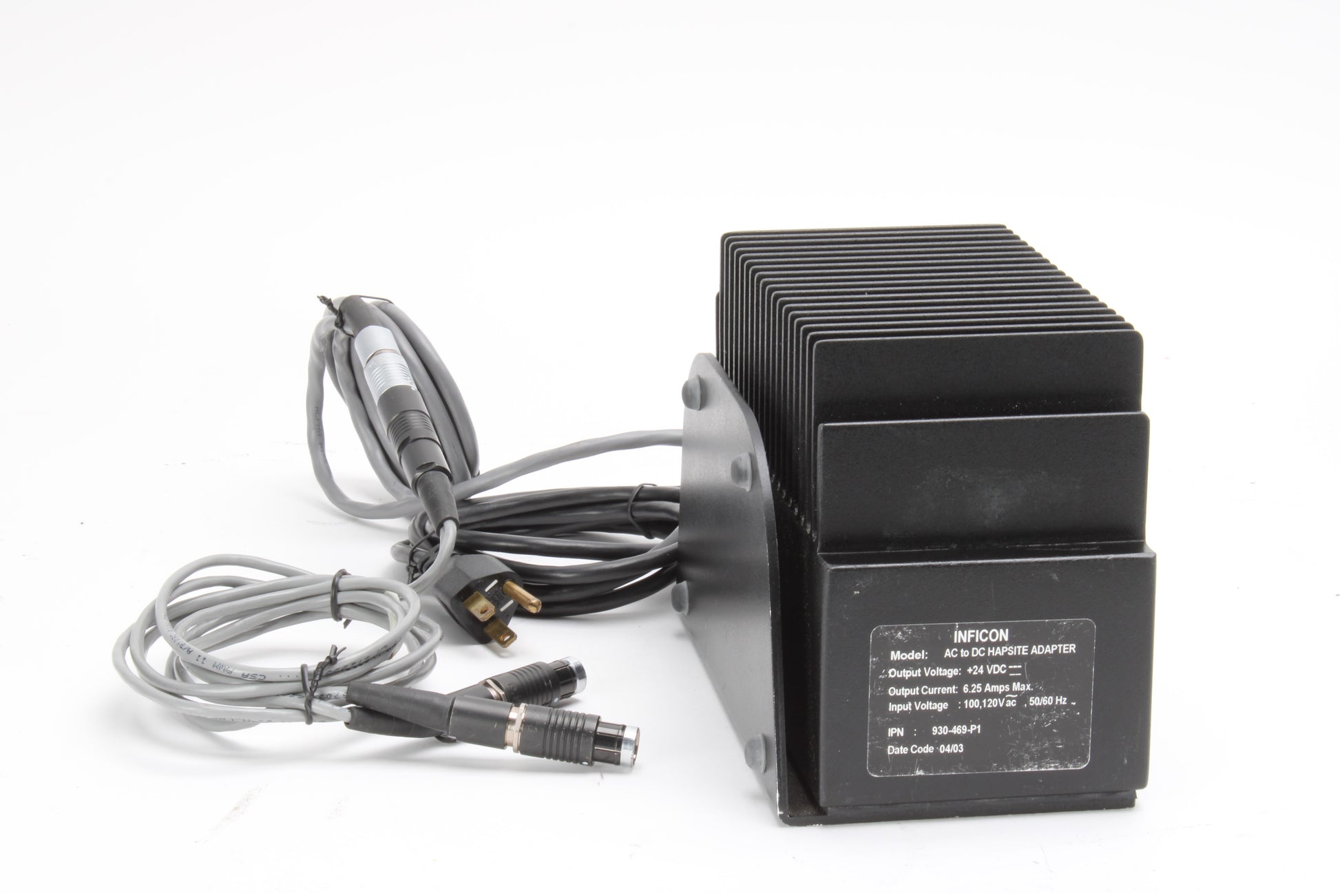 Inficon 930-469-P1 AC to DC Hapsite Power Adapter – NTC Tech