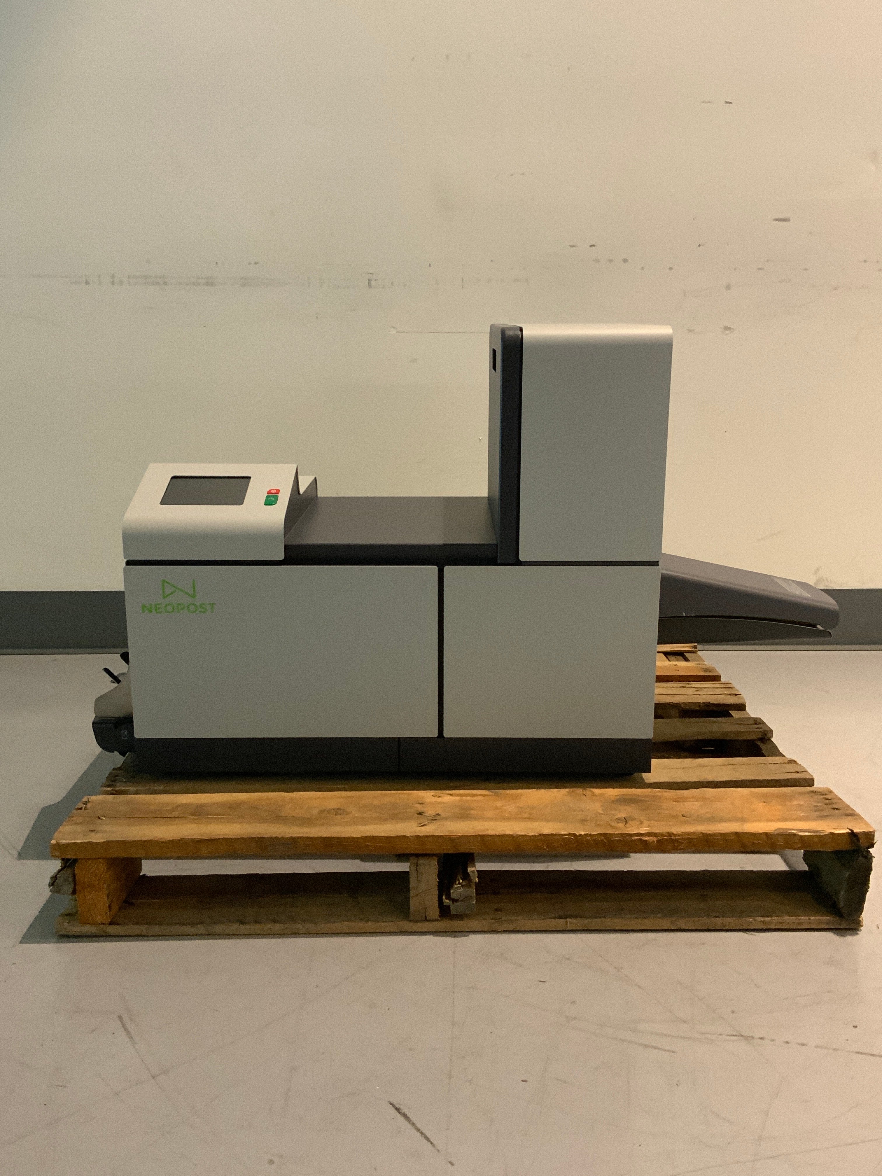 Neopost DS-63 Automated 2 Station Folder Envelope Inserter Direct Mail ...