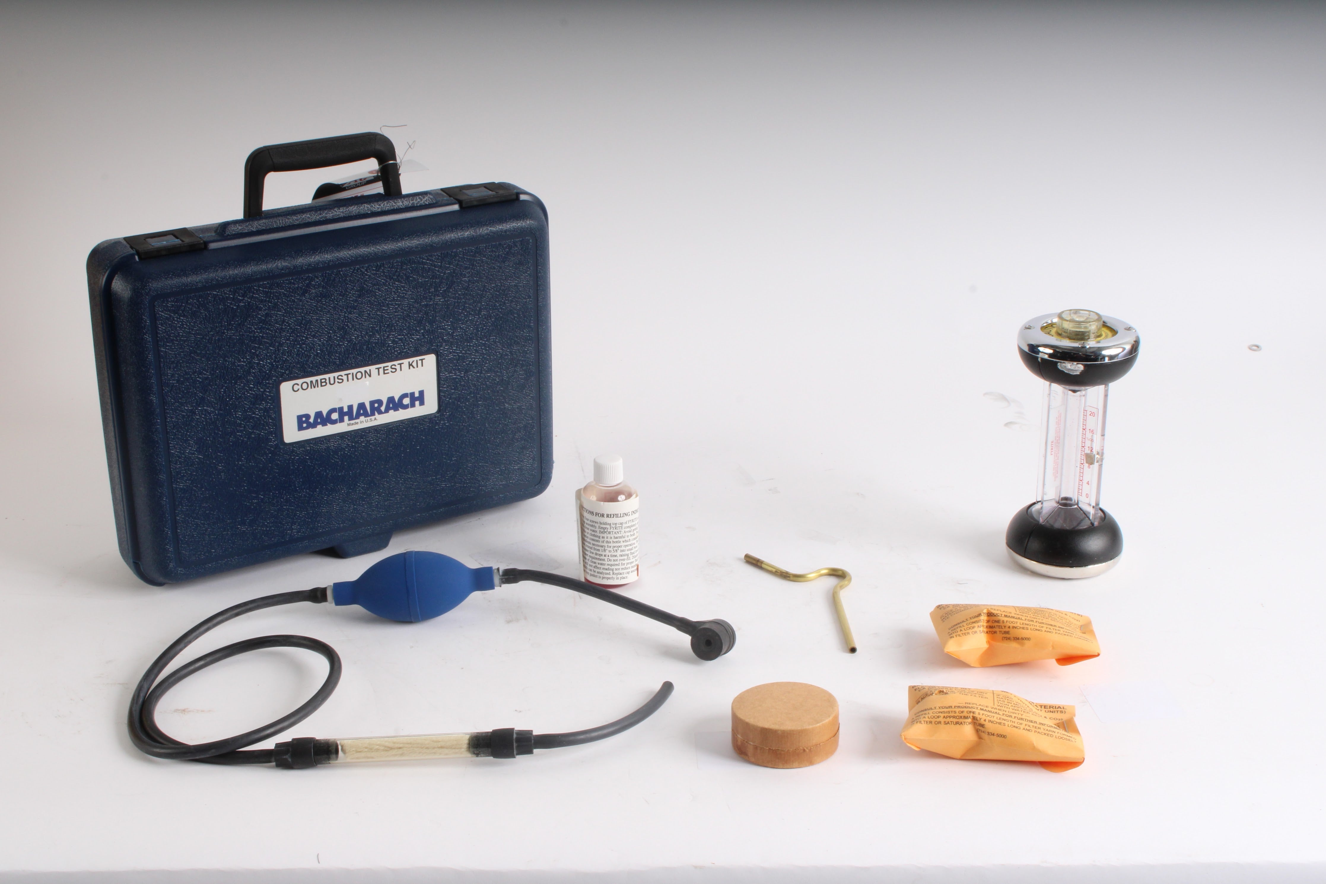 Bacharach 11-9026 Fluid Fyrite CO2 Bacharach Part # 10-5000 Combustion ...