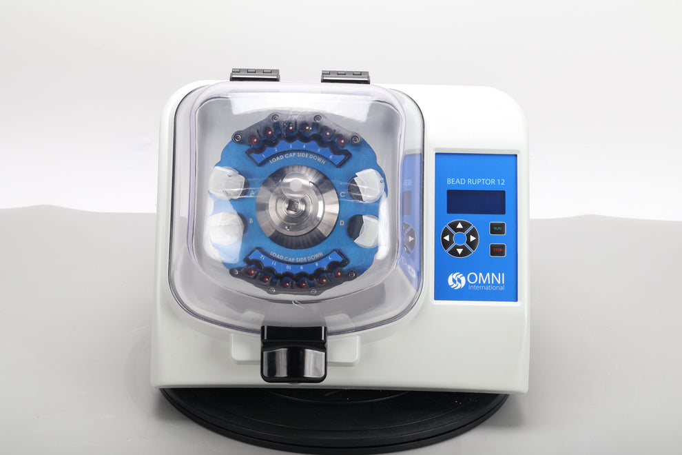 Omni International 19-050A Bead Ruptor 12 Homogenizer With Power Cable ...