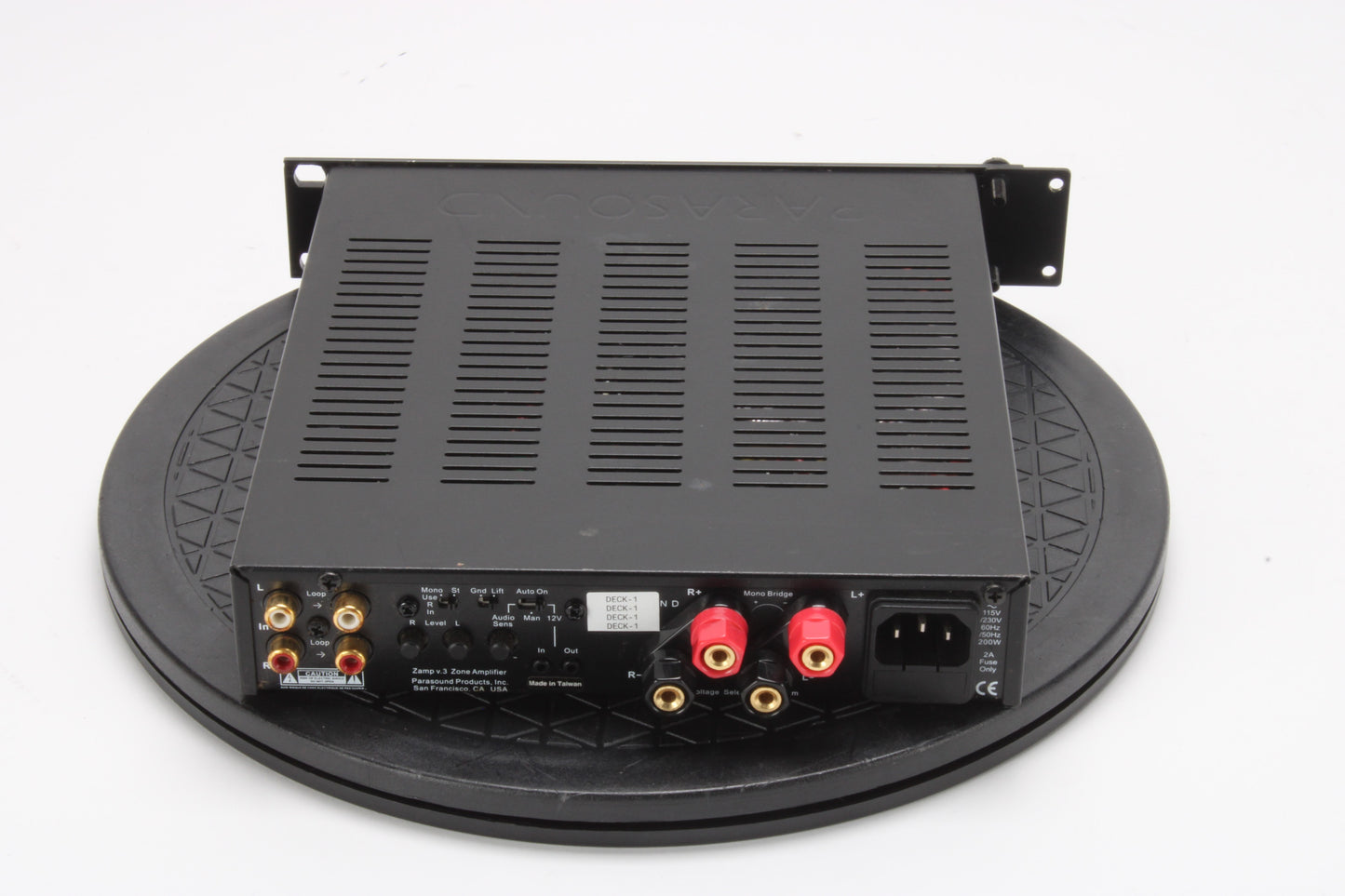 Parasound Zamp v.3 Zone Amplifier - No Accessories – NTC Tech