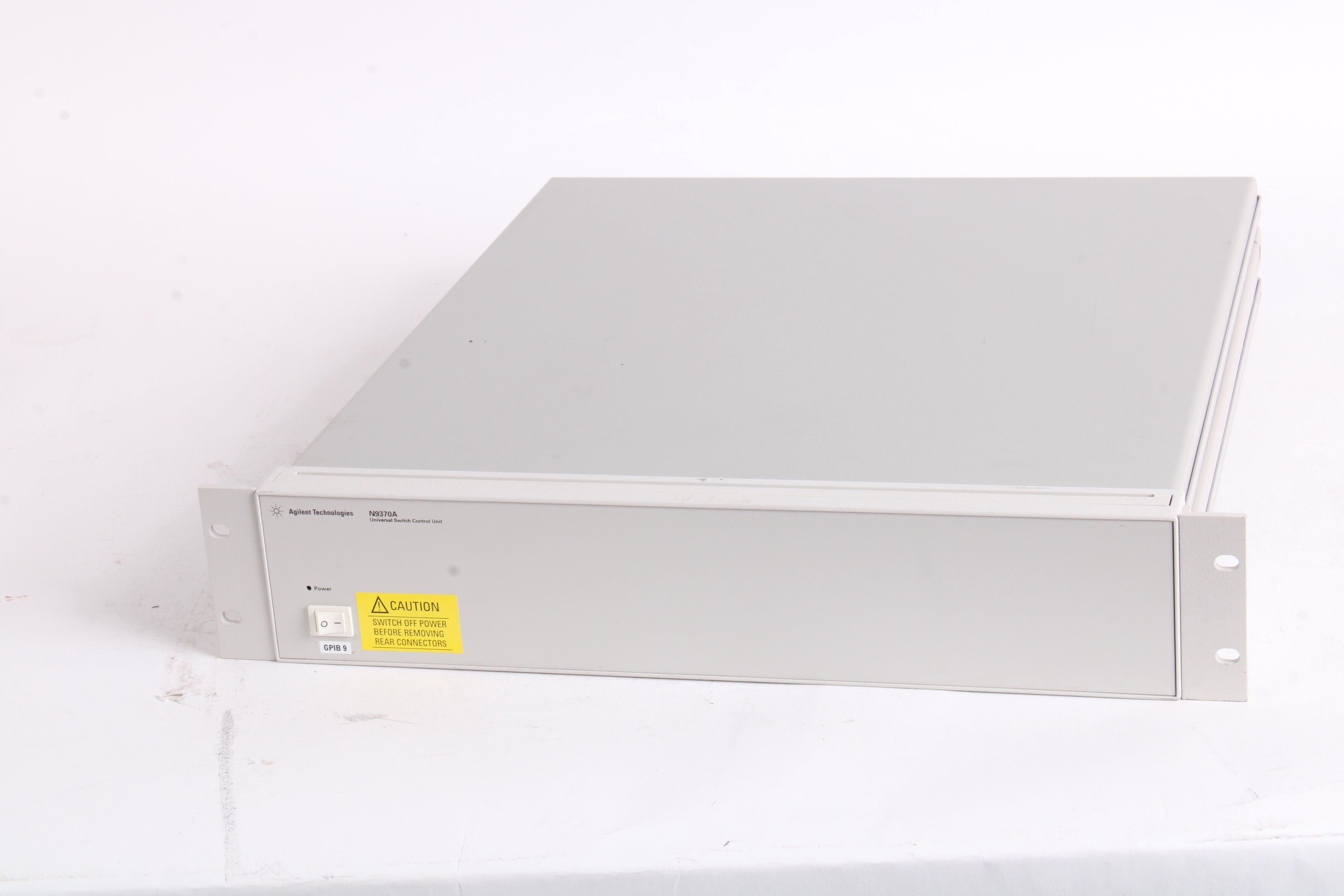 Agilent / HP / Keysight N9370A Universal Switch Control Unit With Rack ...