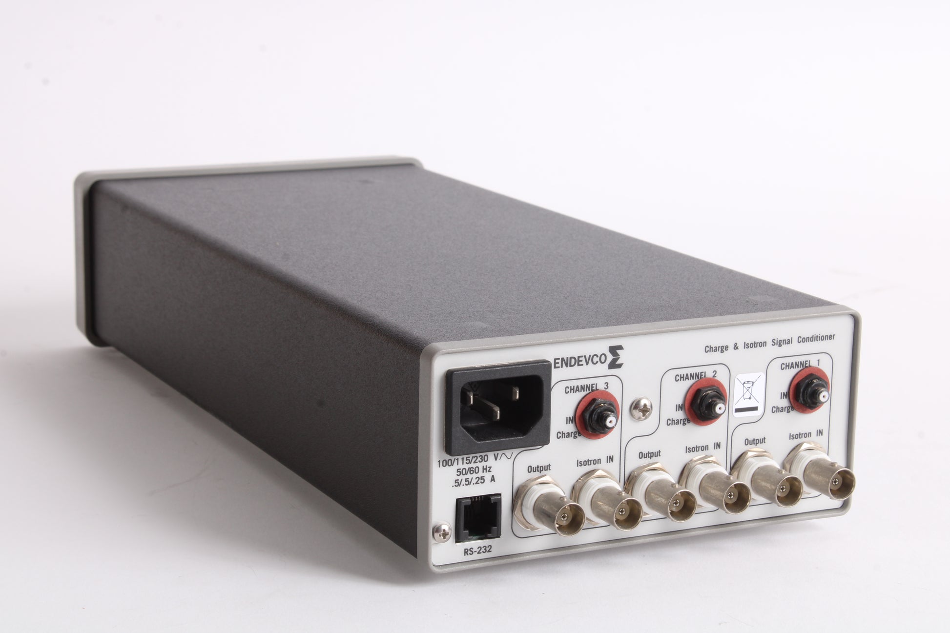 Endevco 133 Charge and Isotron Signal Conditioner – NTC Tech