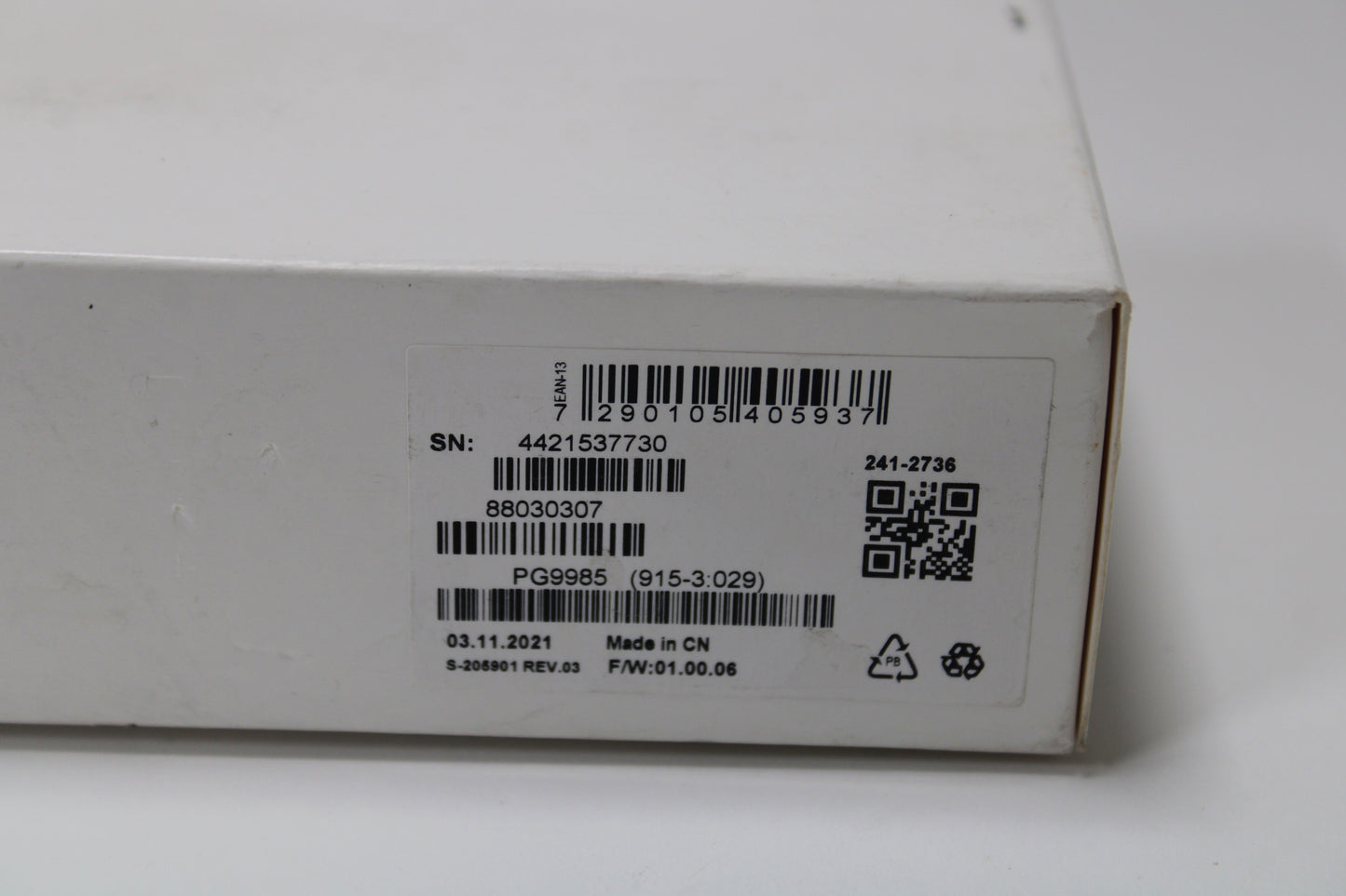 DSC PG9985 Wireless PowerG Flood Detector 915 MHZ - New Open Box – NTC Tech