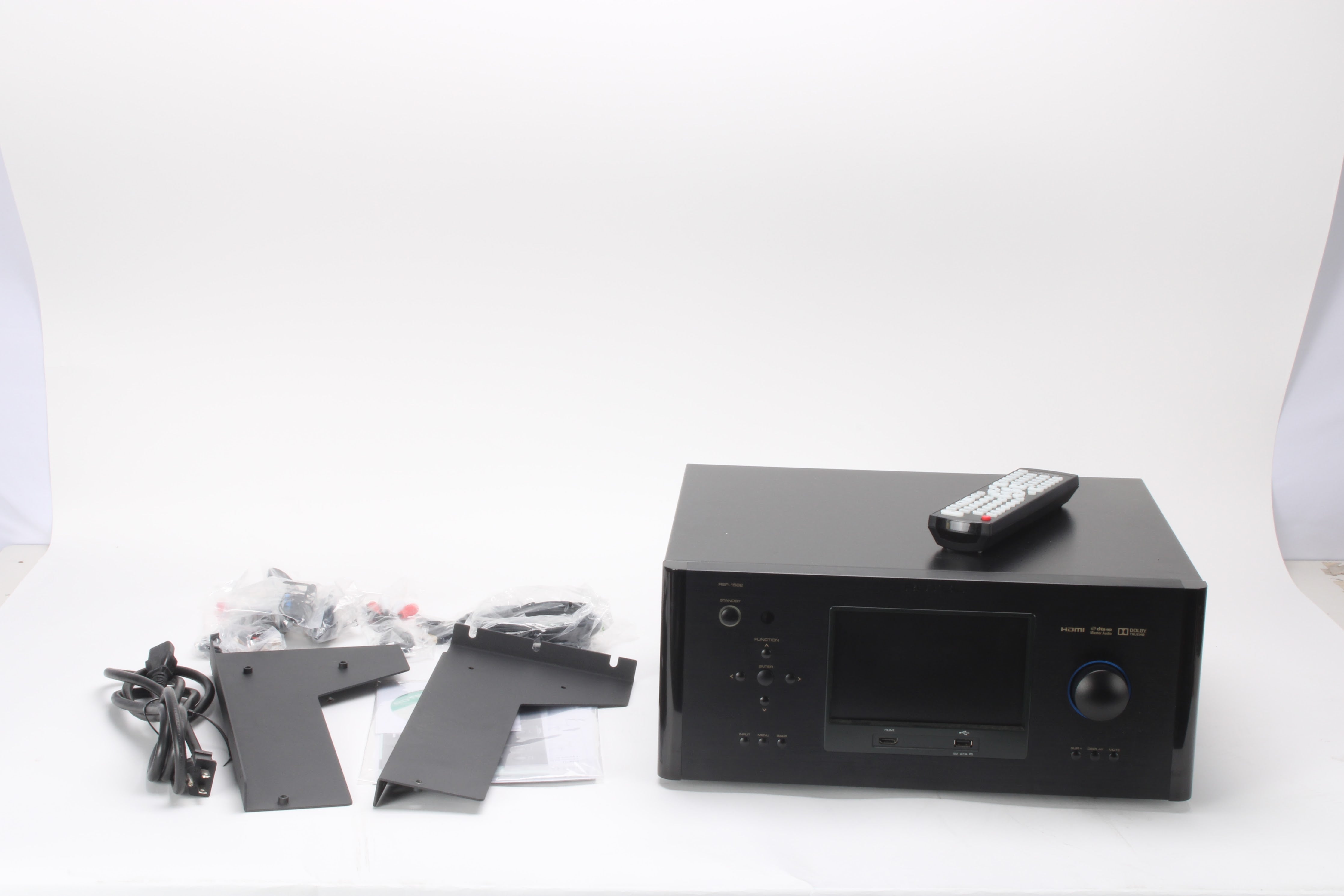 Rotel RSP-1582 Surround Sound Processor Preamplifier With Remote and A ...