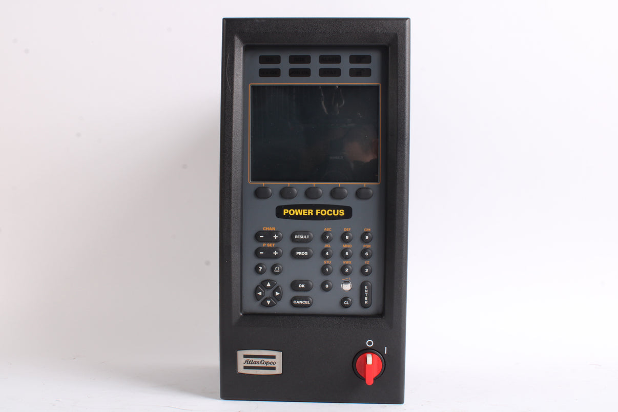 Atlas Copco PF 4000-G-EIP-HW Power 4000 Torque Controller 8433 7149 00 – NTC Tech